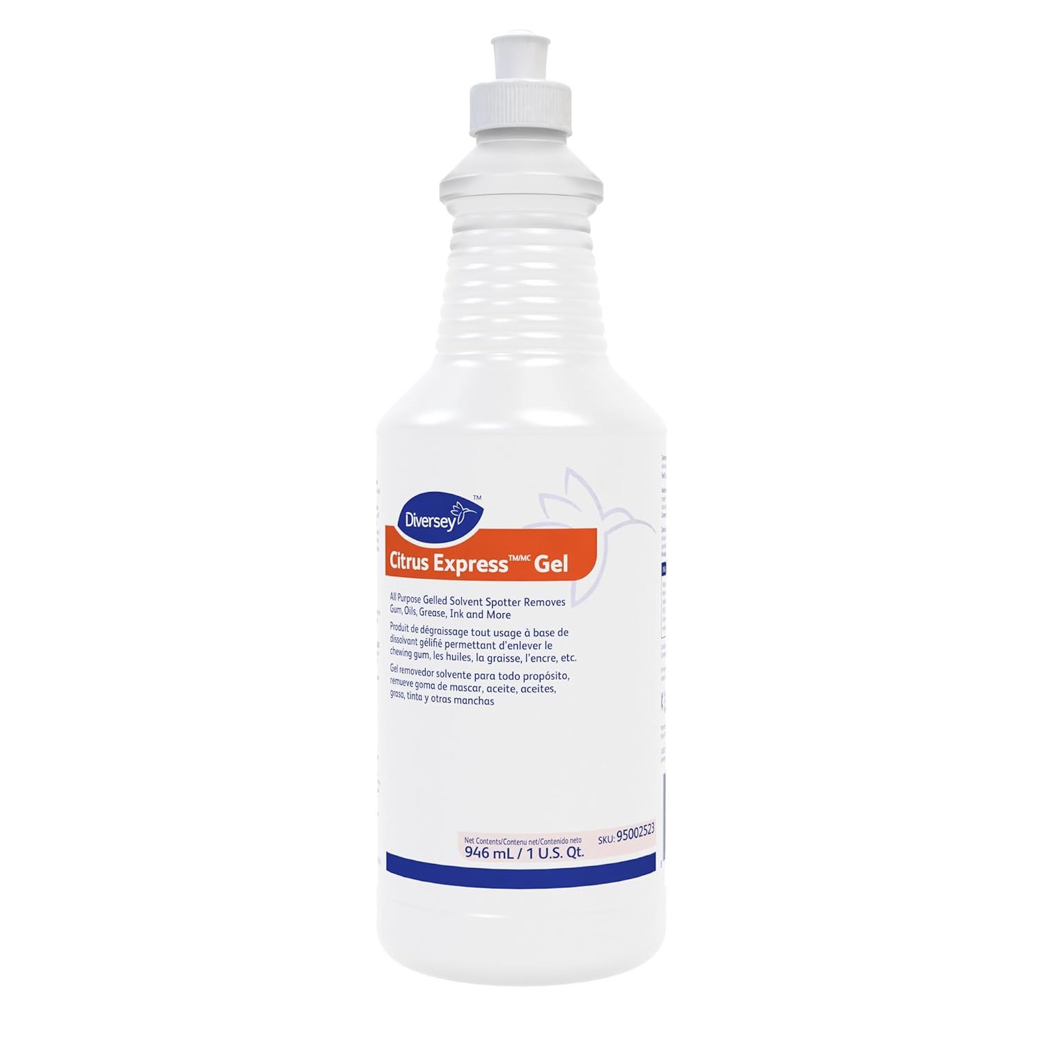 Lot 31. Diversey Citrus Express Gel Spotter, Citrus Scent, 32 Oz ...
