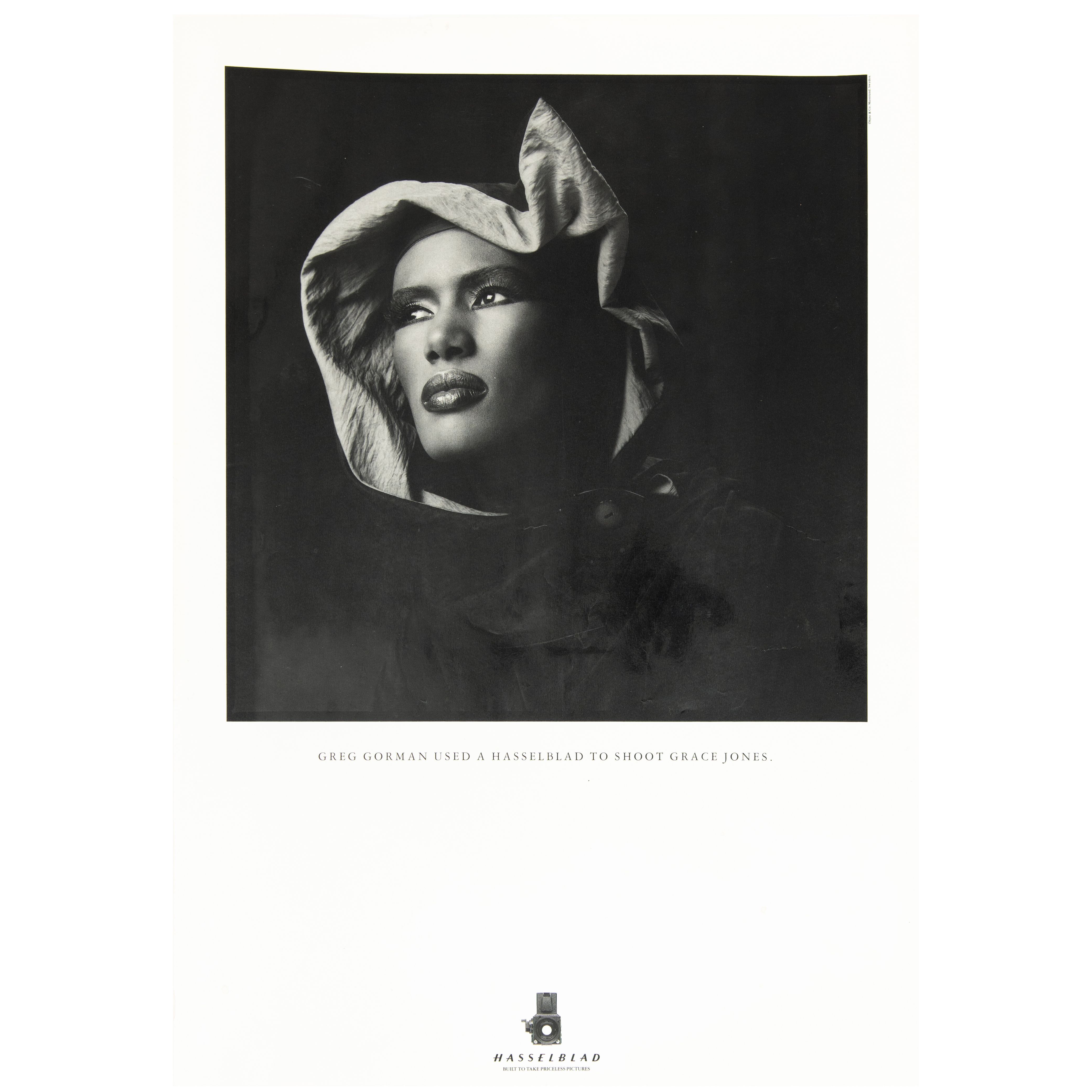 Greg Gorman Used a Hasselblad to Shoot Grace Jones