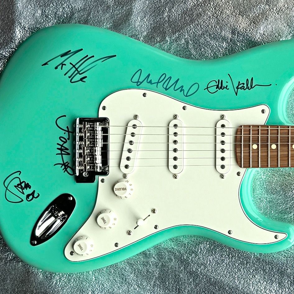 Pearl Jam-Signed Fender Guitar