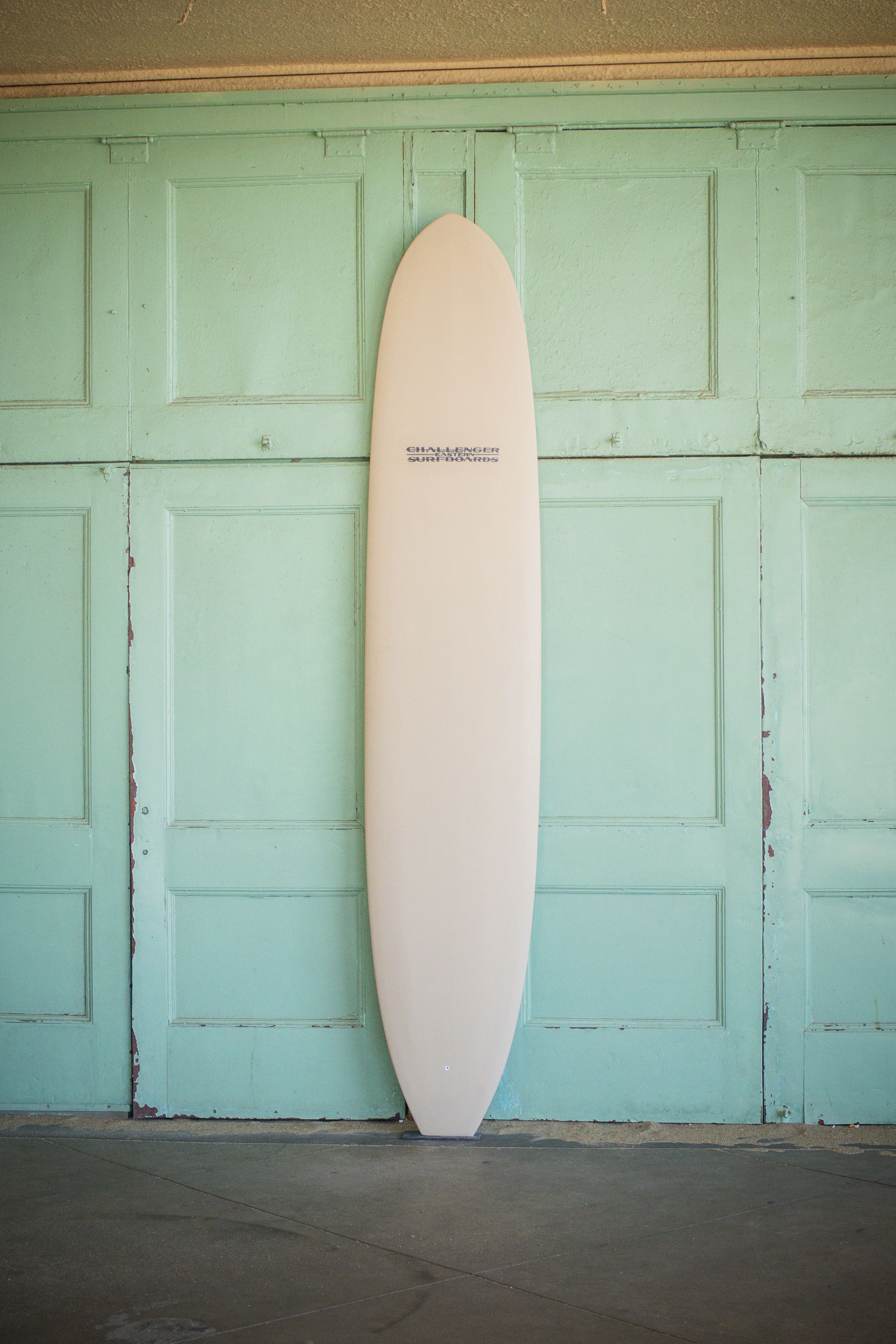 Unique Modern 1960’s Challenger Surfboard Signed by Bruce Springsteen