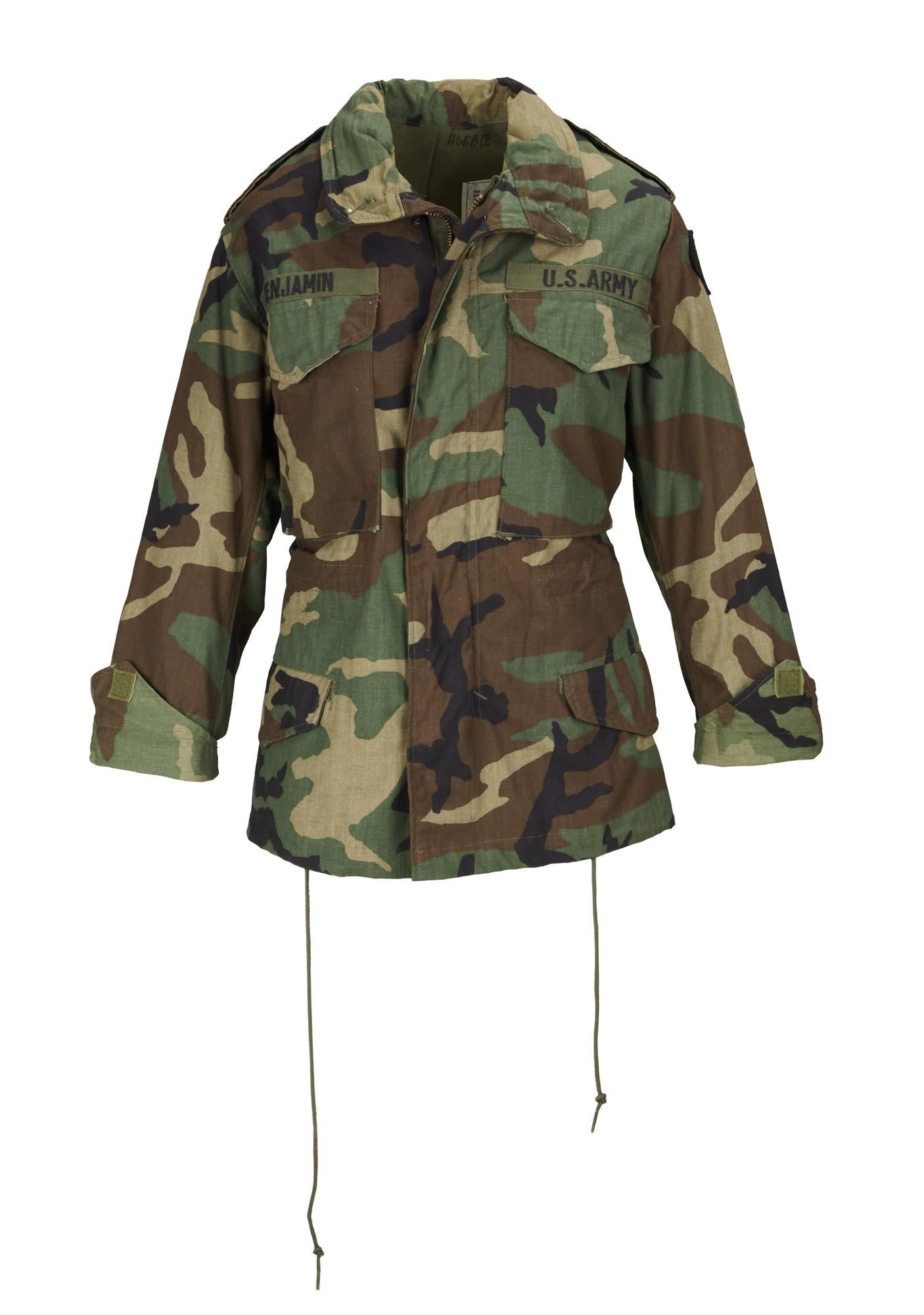 Private Benjamin | Private Judy Benjamin (Lorna Patterson) U.S. Army Jacket