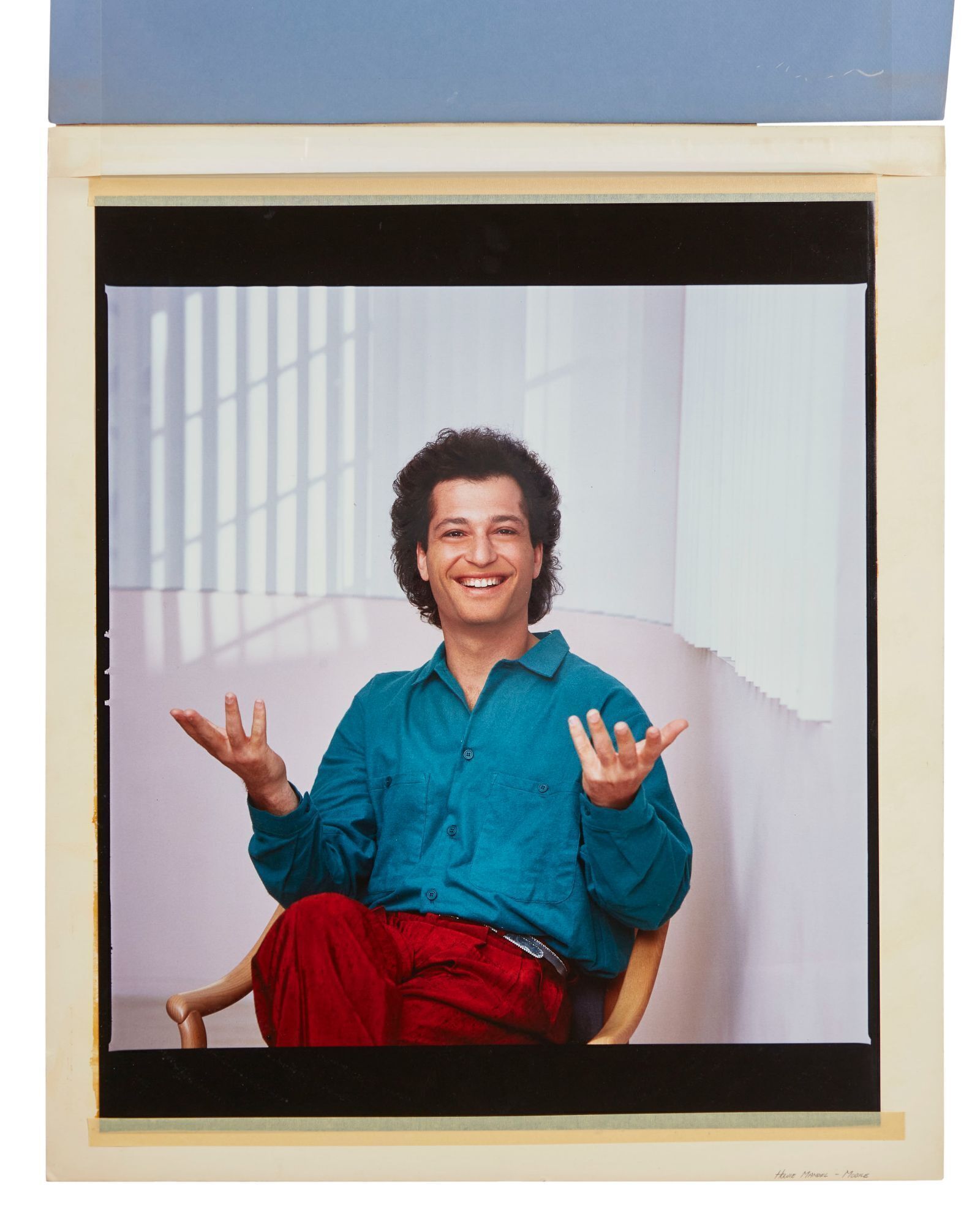 Howie Mandel | 1986 Color Promotional Photograph from the Television ...