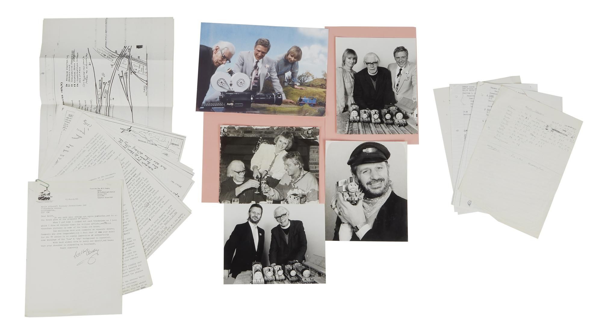 Thomas & Friends | Wilbert Awdry Ephemera and Photos