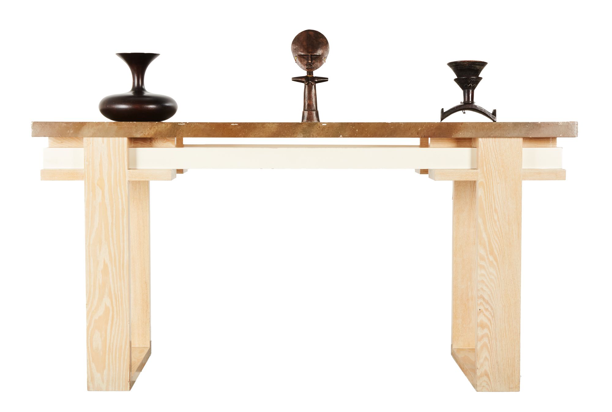 Frasier | Frasier Crane Penthouse Wood Rectangular Table