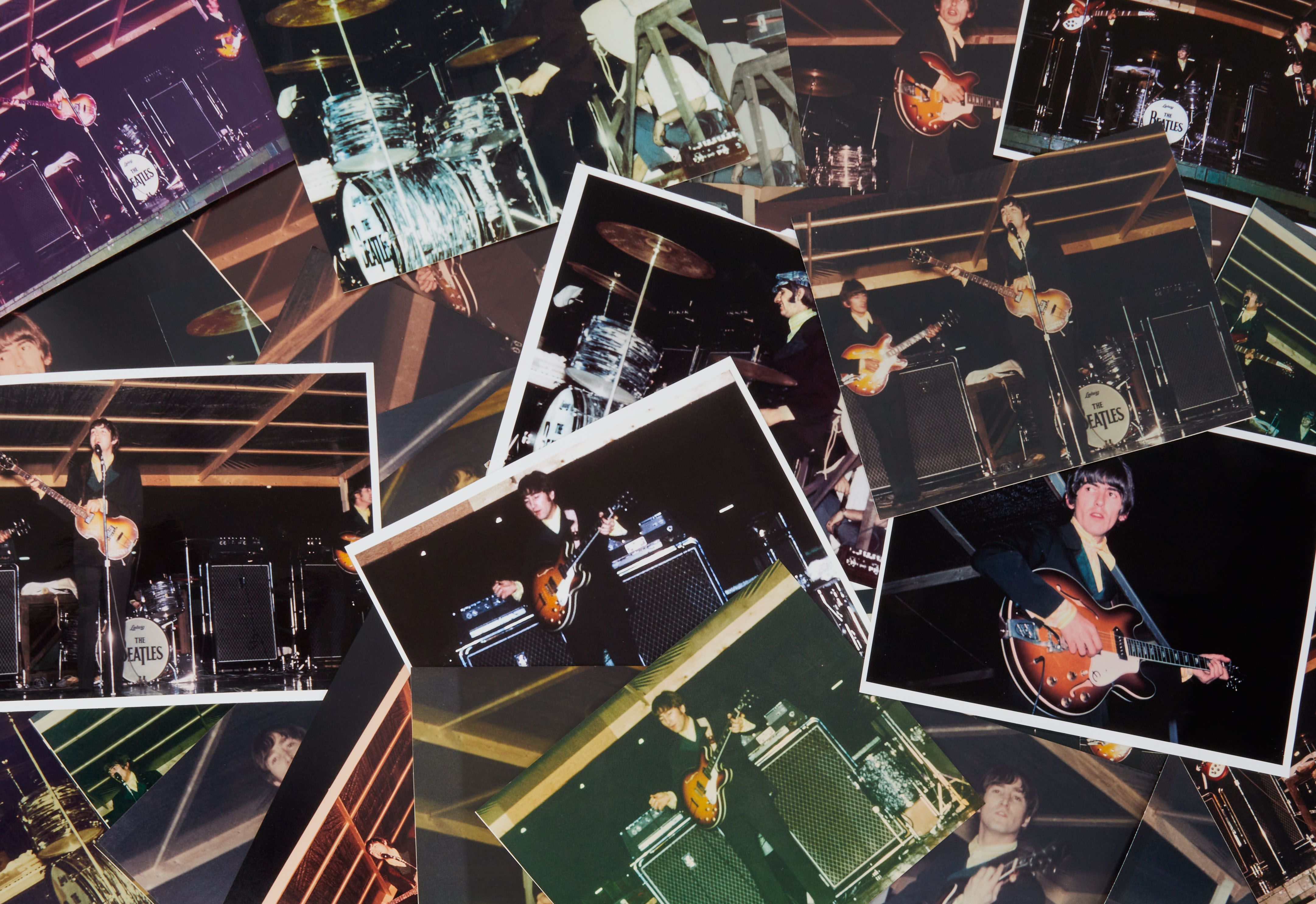 The Beatles | Unpublished 1966 North American Tour Busch Stadium ...