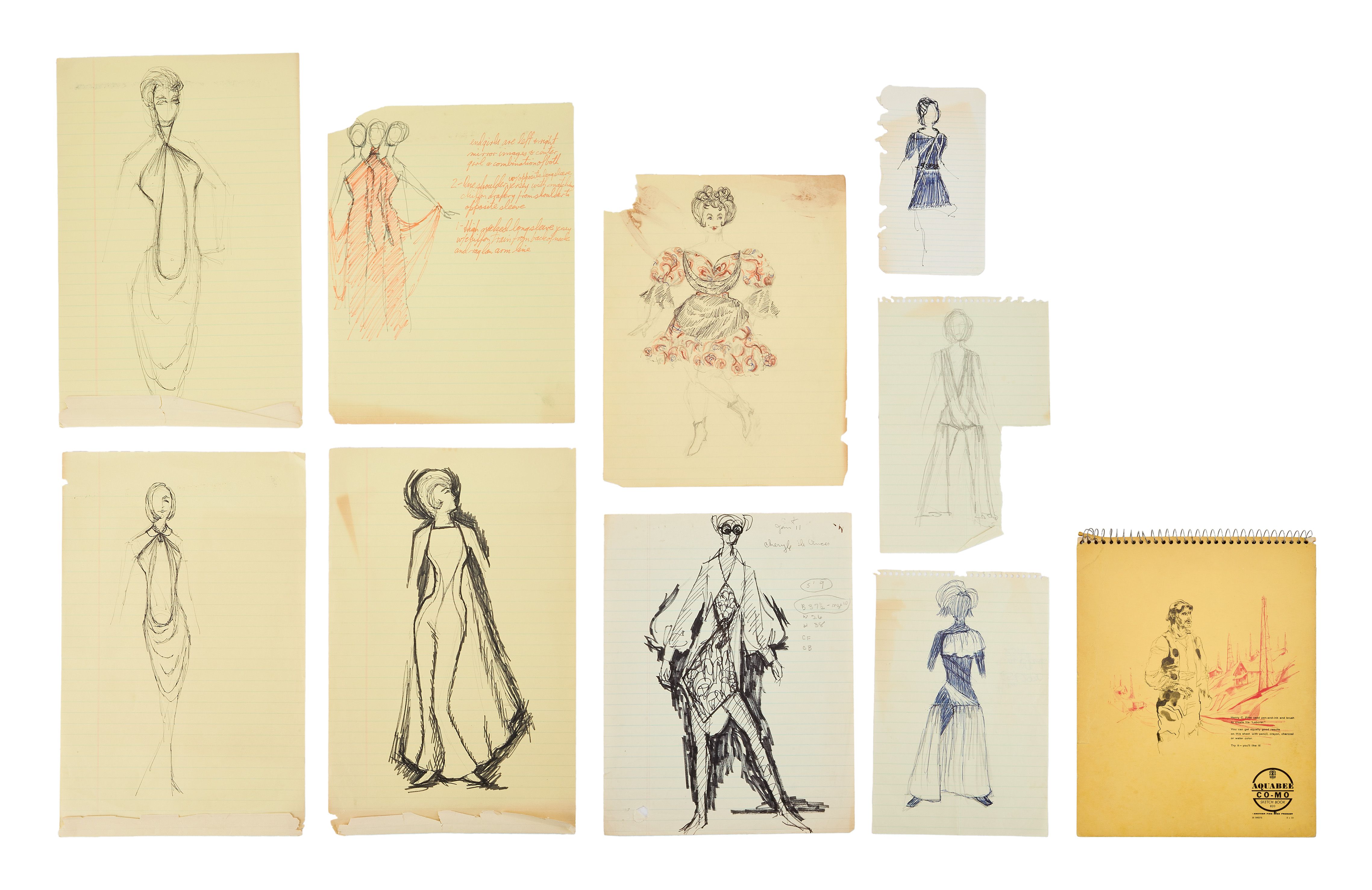 Star Trek: The Original Series | William Ware Theiss Concept Sketches ...