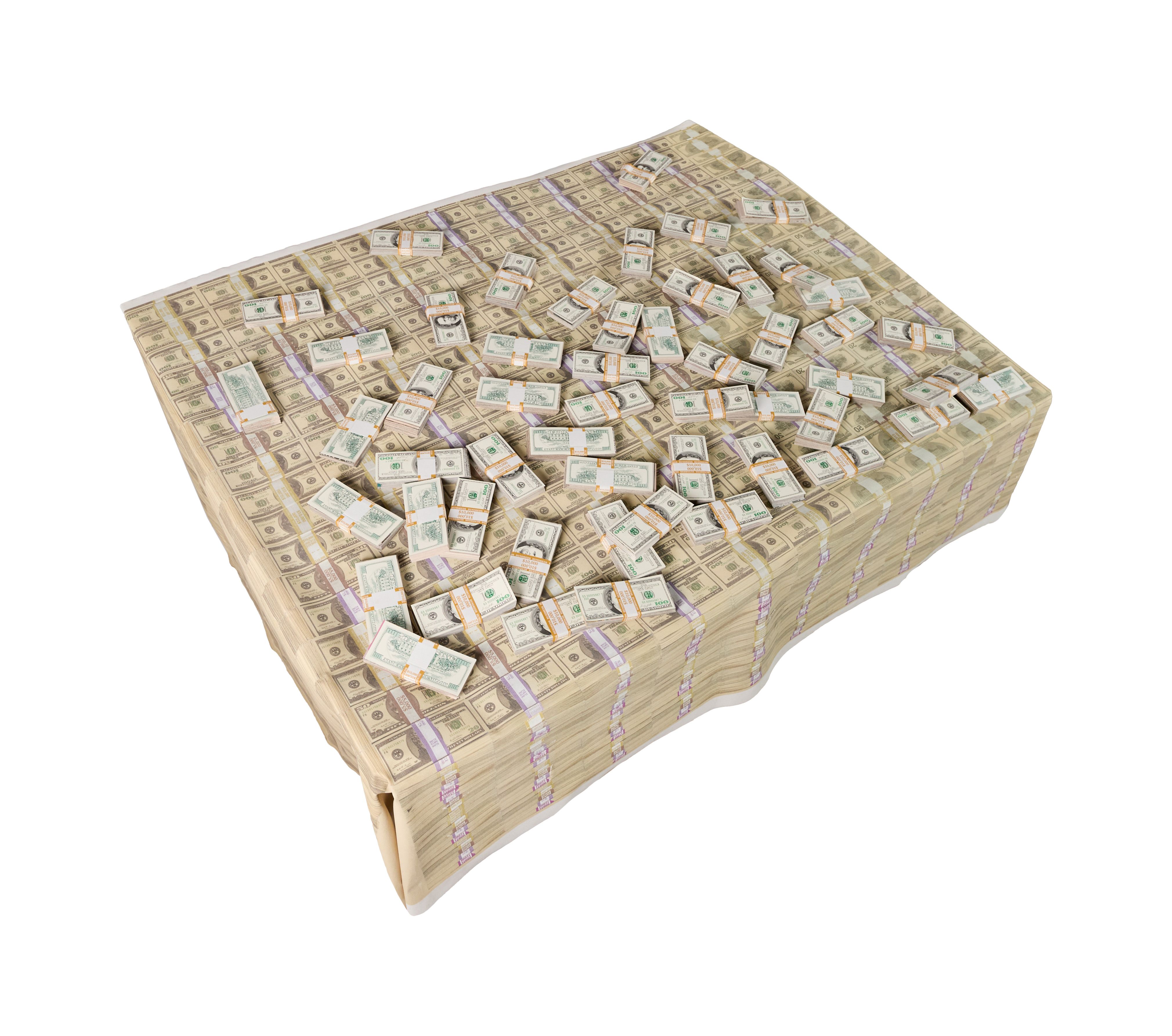 Breaking Bad | "Gliding Over All" and "Buried" Money Tarp with Money ...