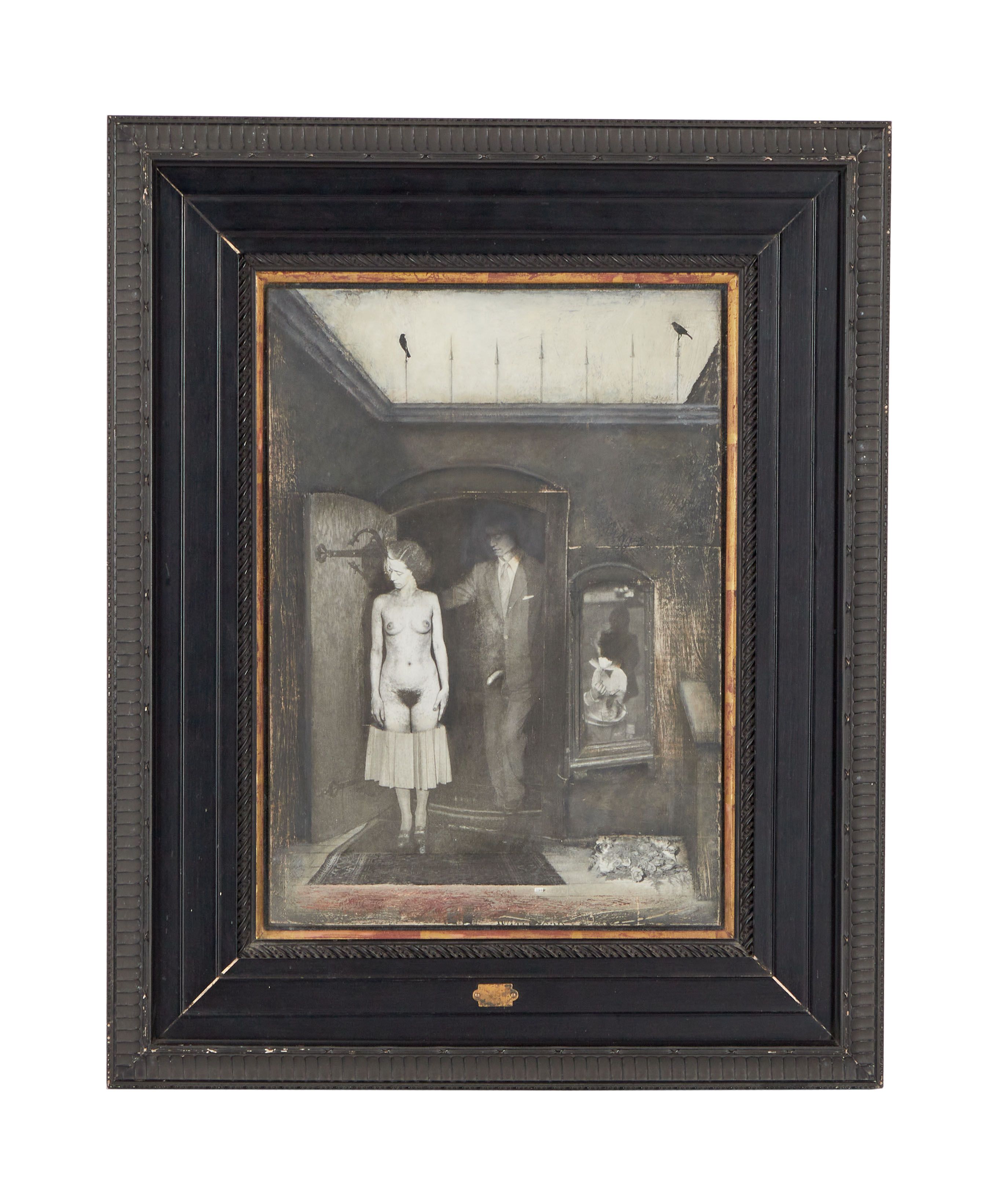 David Lynch | Unknown Artist Surrealist Collage (B)