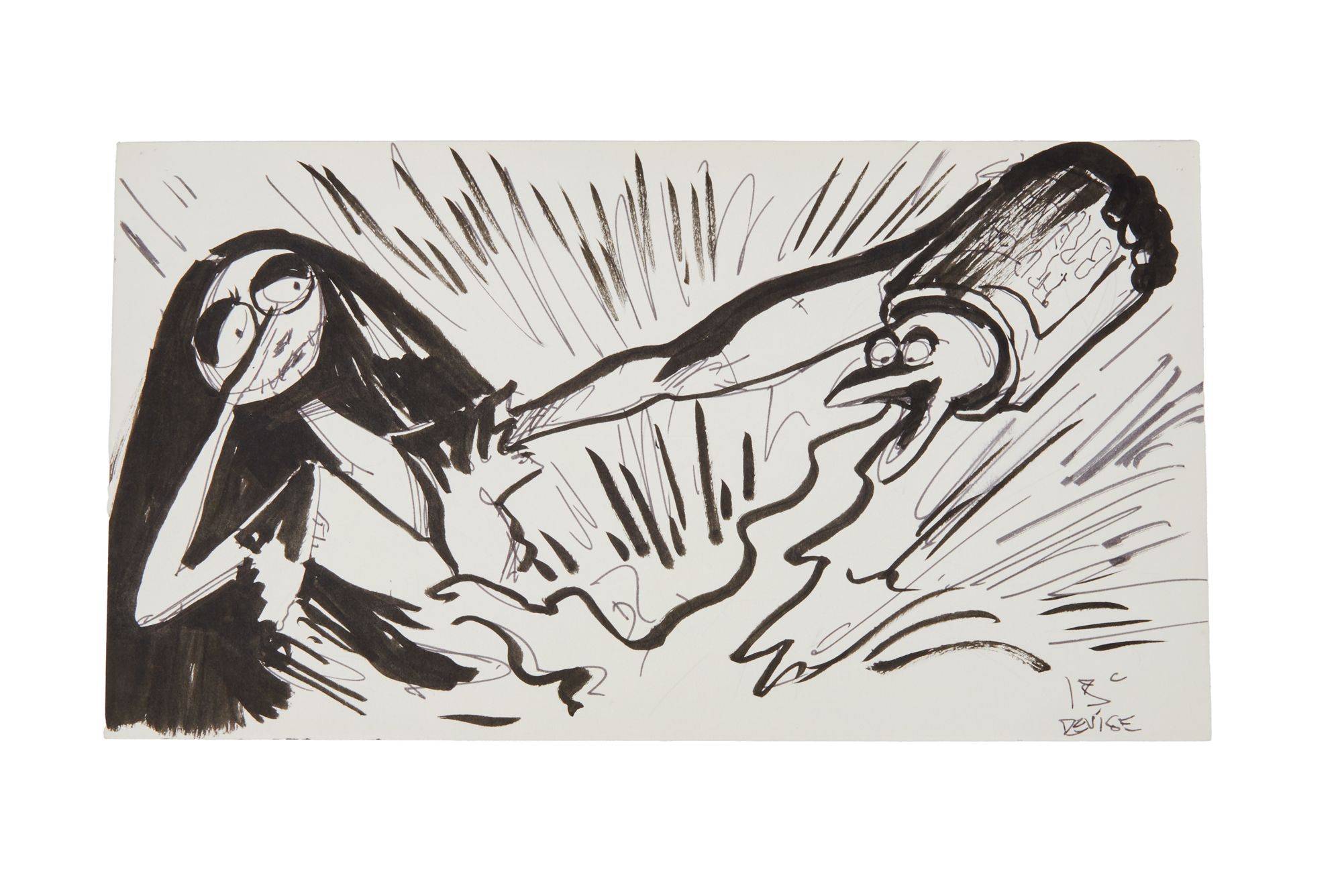 The Nightmare Before Christmas | Sally Storyboard