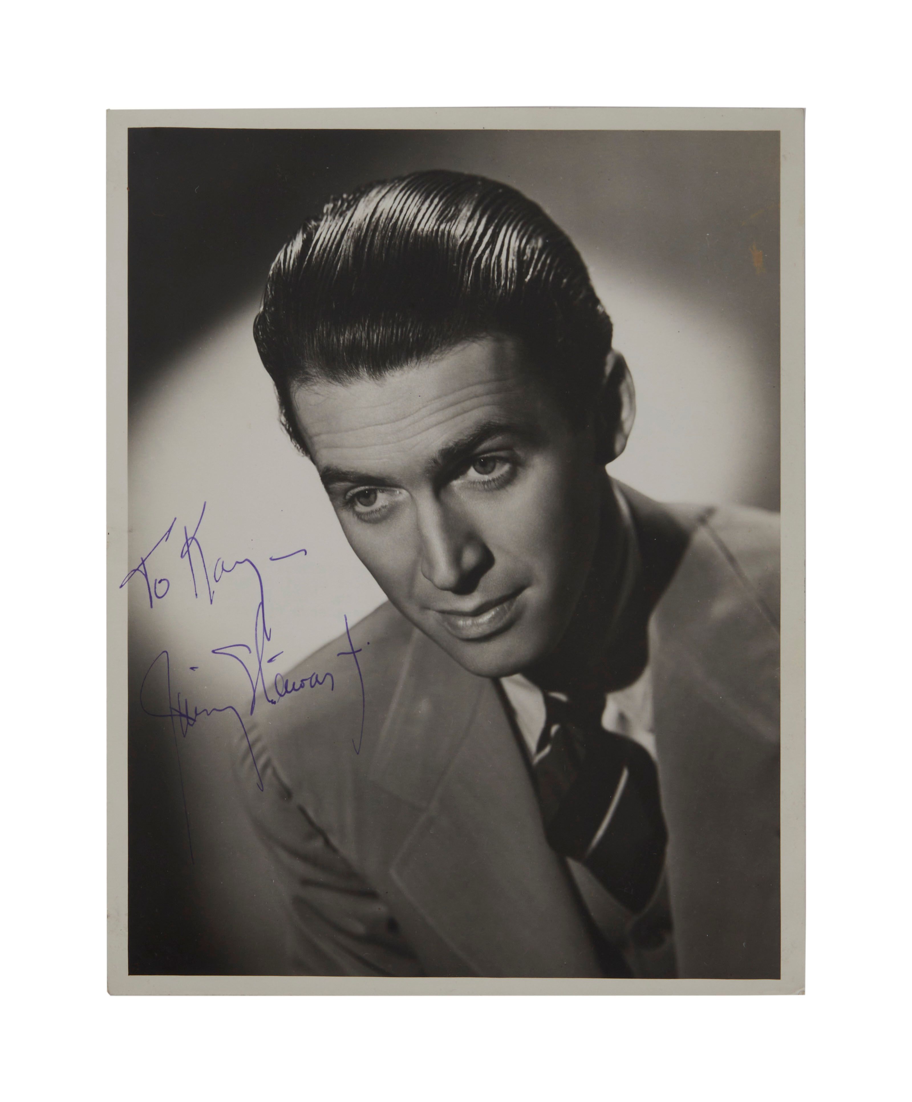 James Stewart | 1939 Signed Black and White Photograph by Laszlo Willinger