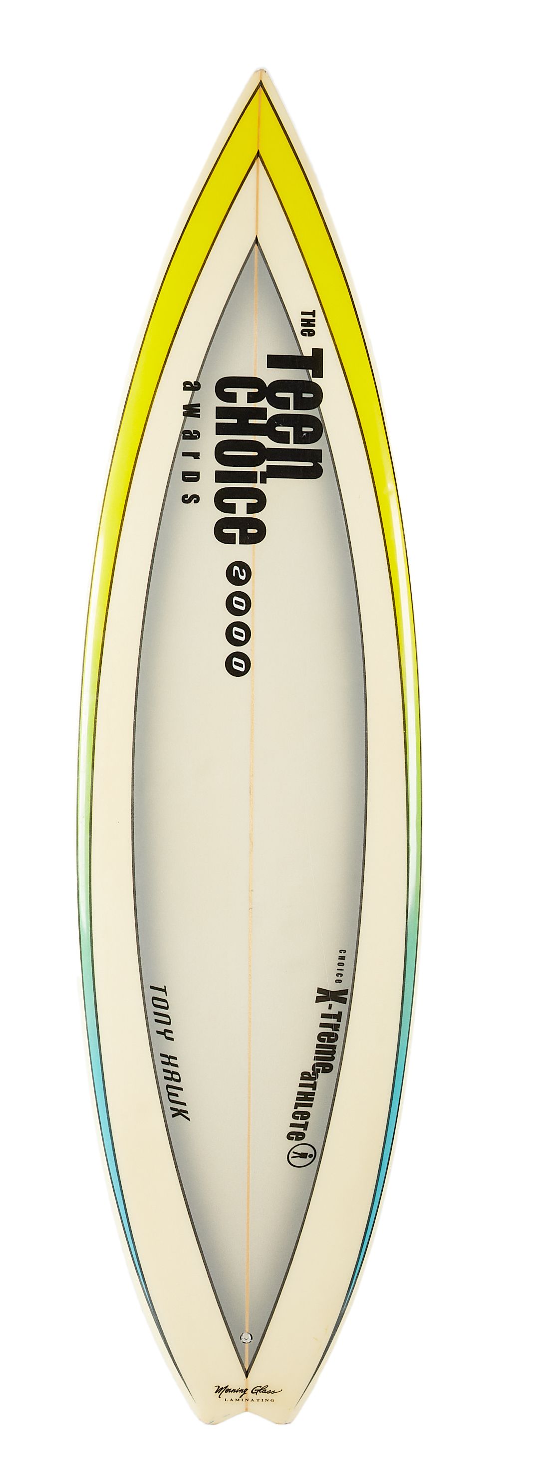 Tony Hawk | 2000 Teen Choice Awards Surfboard