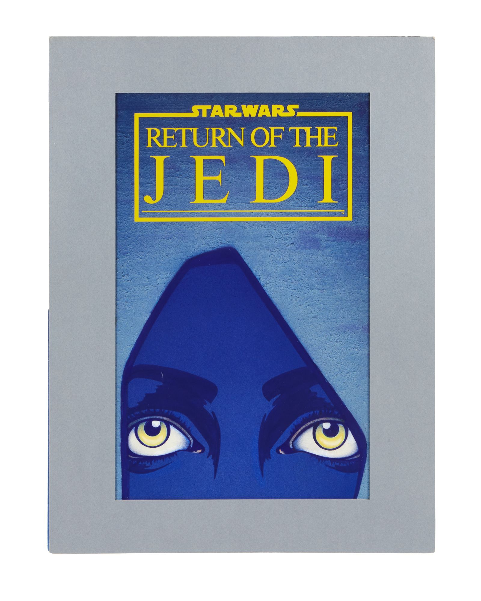 Star Wars: Return of the Jedi | "Luke's Eyes" Poster Mock-Up Artwork