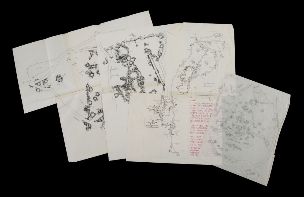 Star Wars: Return of The Jedi | Shooting Location Production Maps