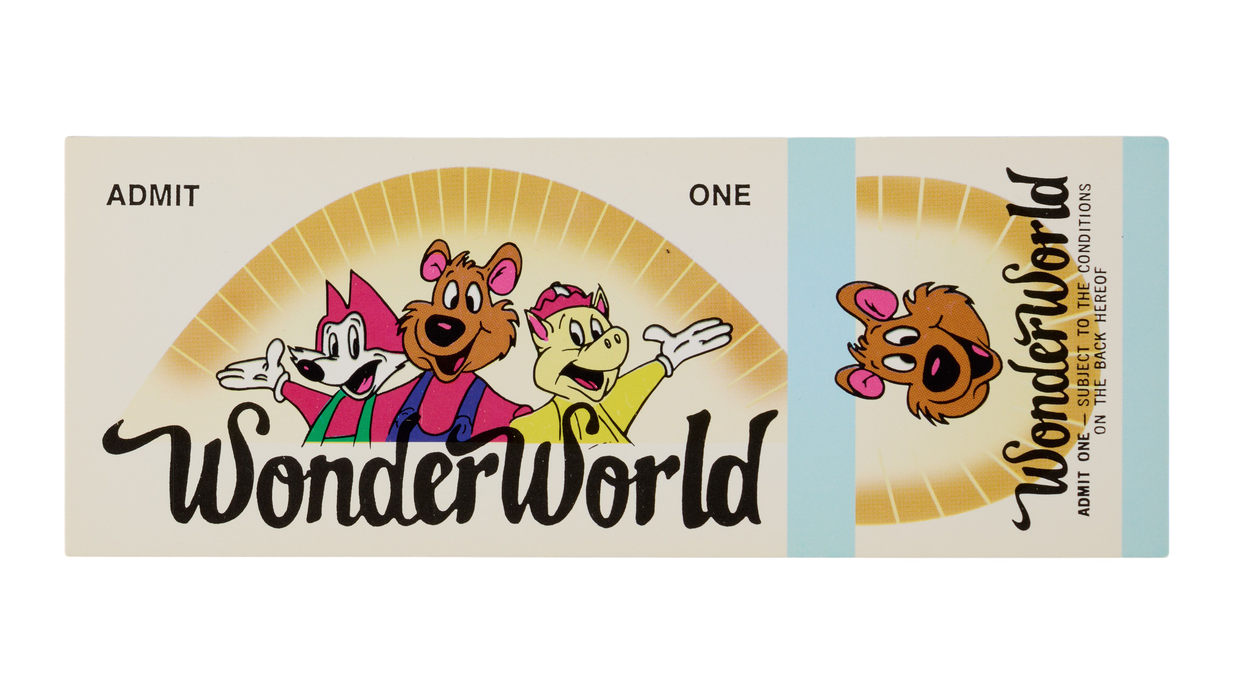 Beverly Hills Cop 3 | Wonder World Admissions Ticket Prop