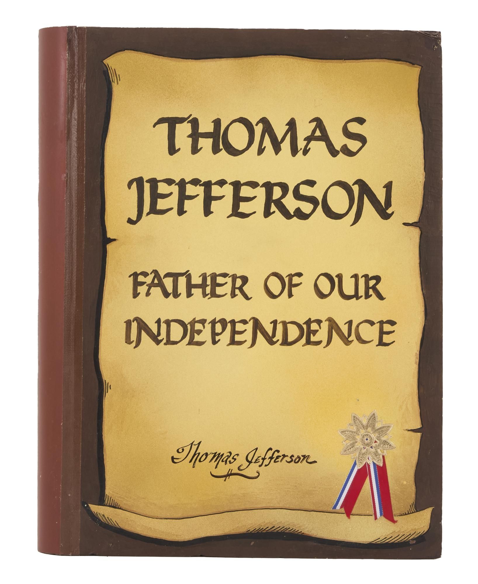 Gumby Adventures | Art Clokey Signed "Thomas Jefferson - Father of Our ...