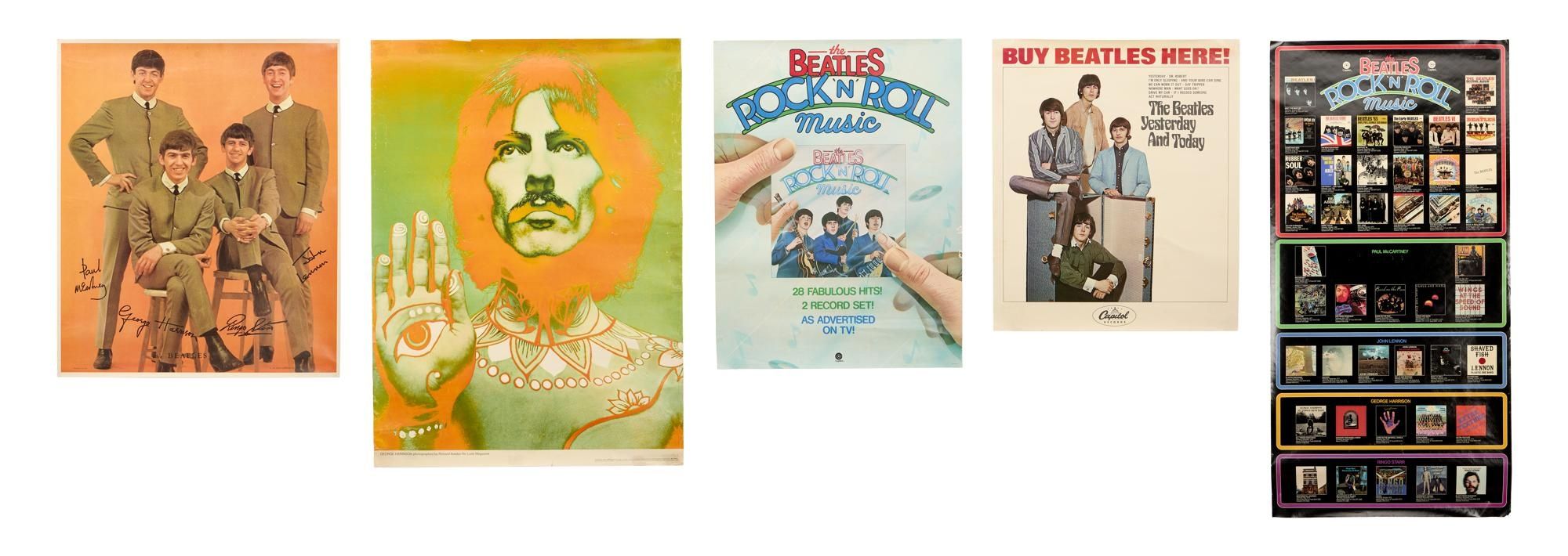 The Beatles | 1964-1976 Original Posters (5)