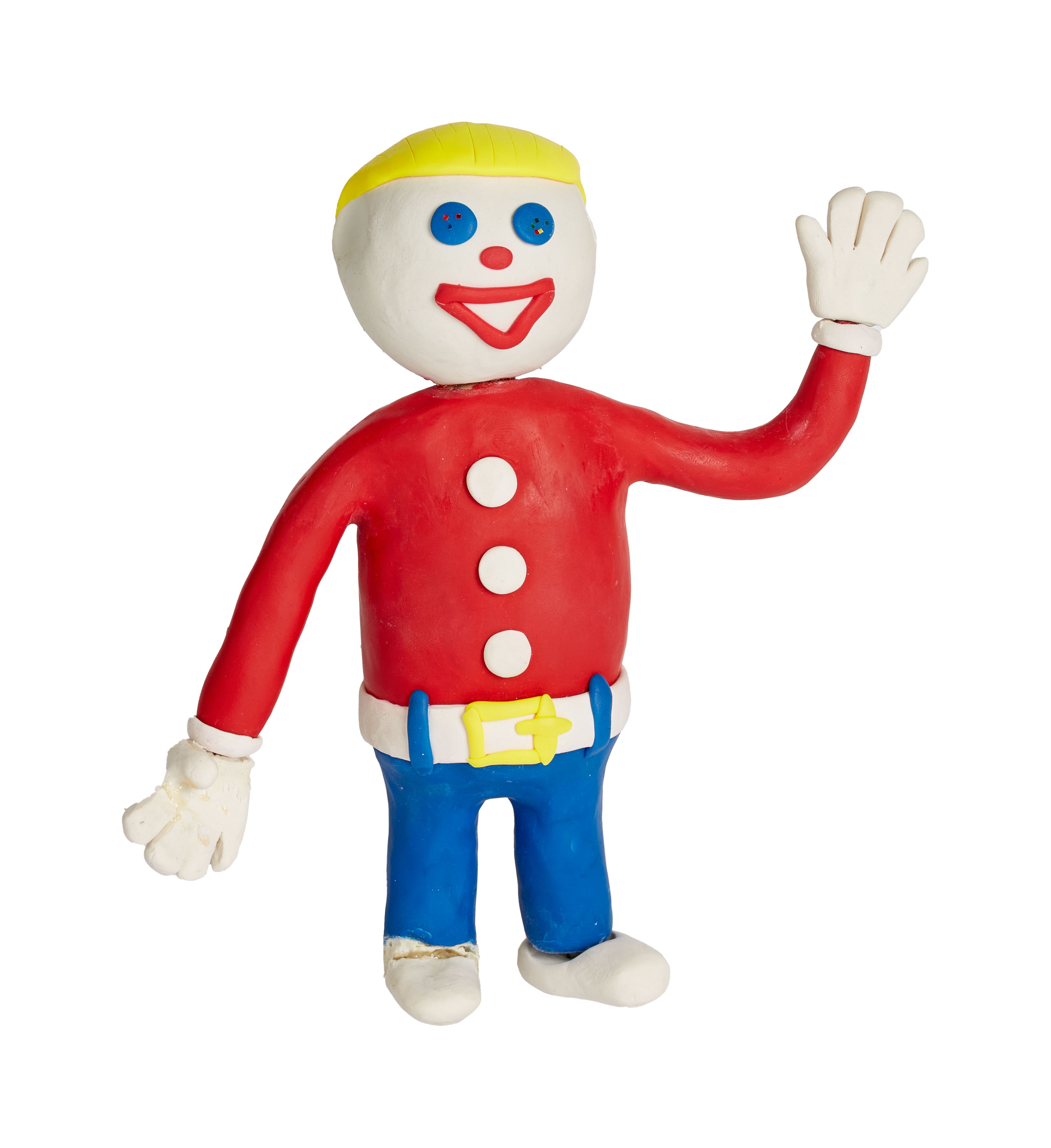 Saturday Night Live | Mr. Bill Clay Puppet from 2001