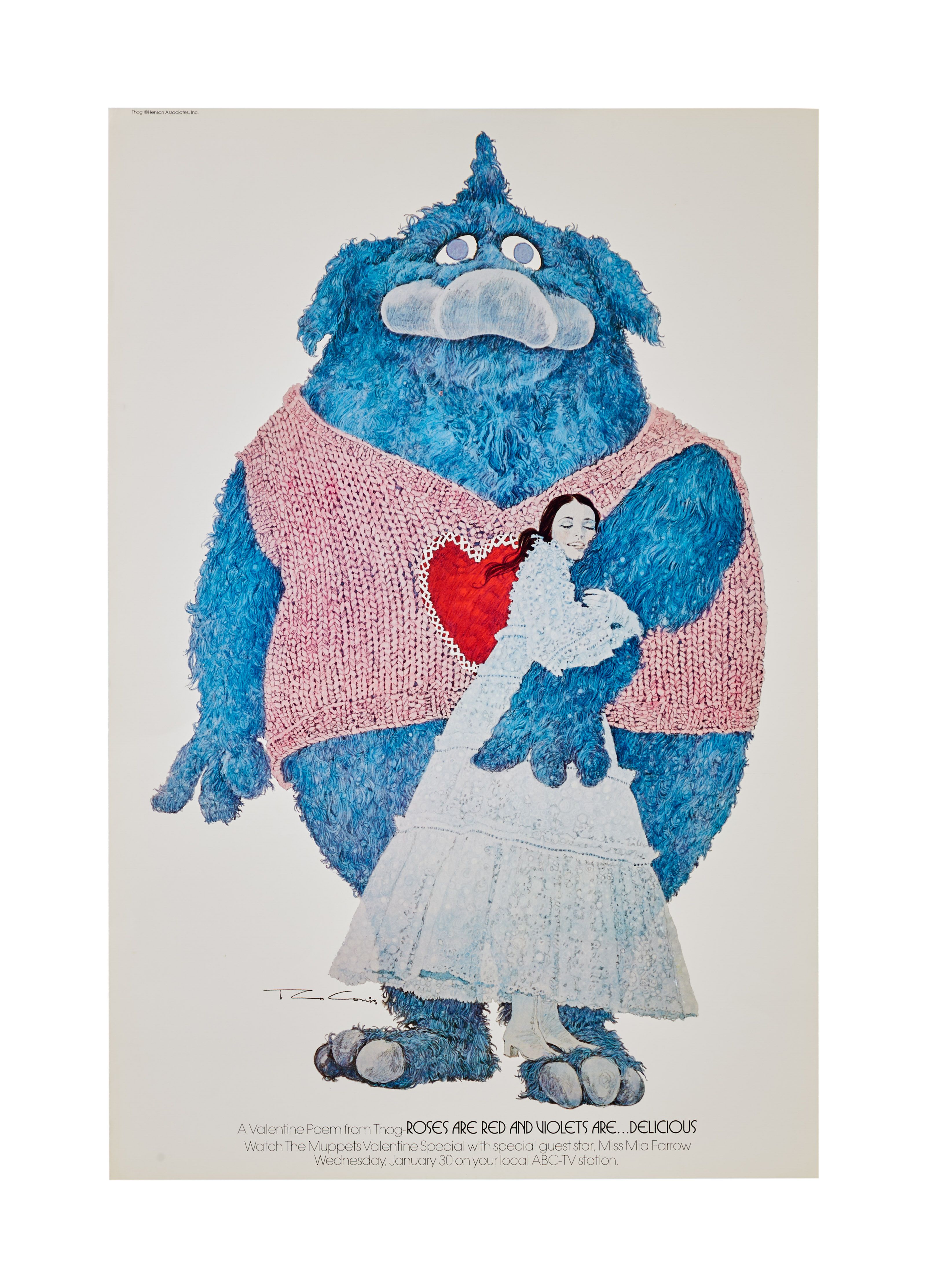 The Muppet Show | "The Muppets Valentine Show" Poster