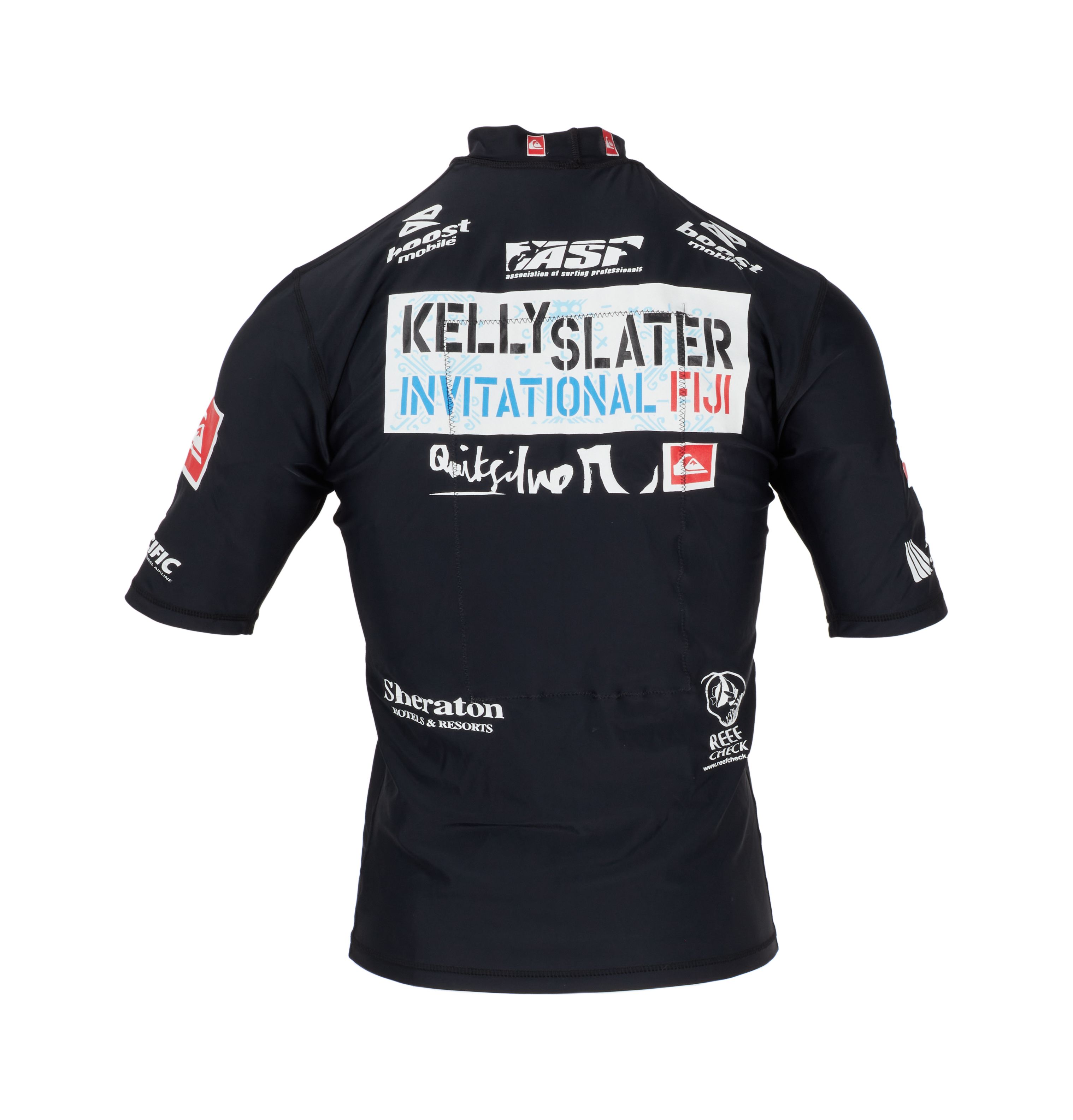 Tony Hawk | Worn 2004 Kelly Slater Surfing Invitational Rash Guard