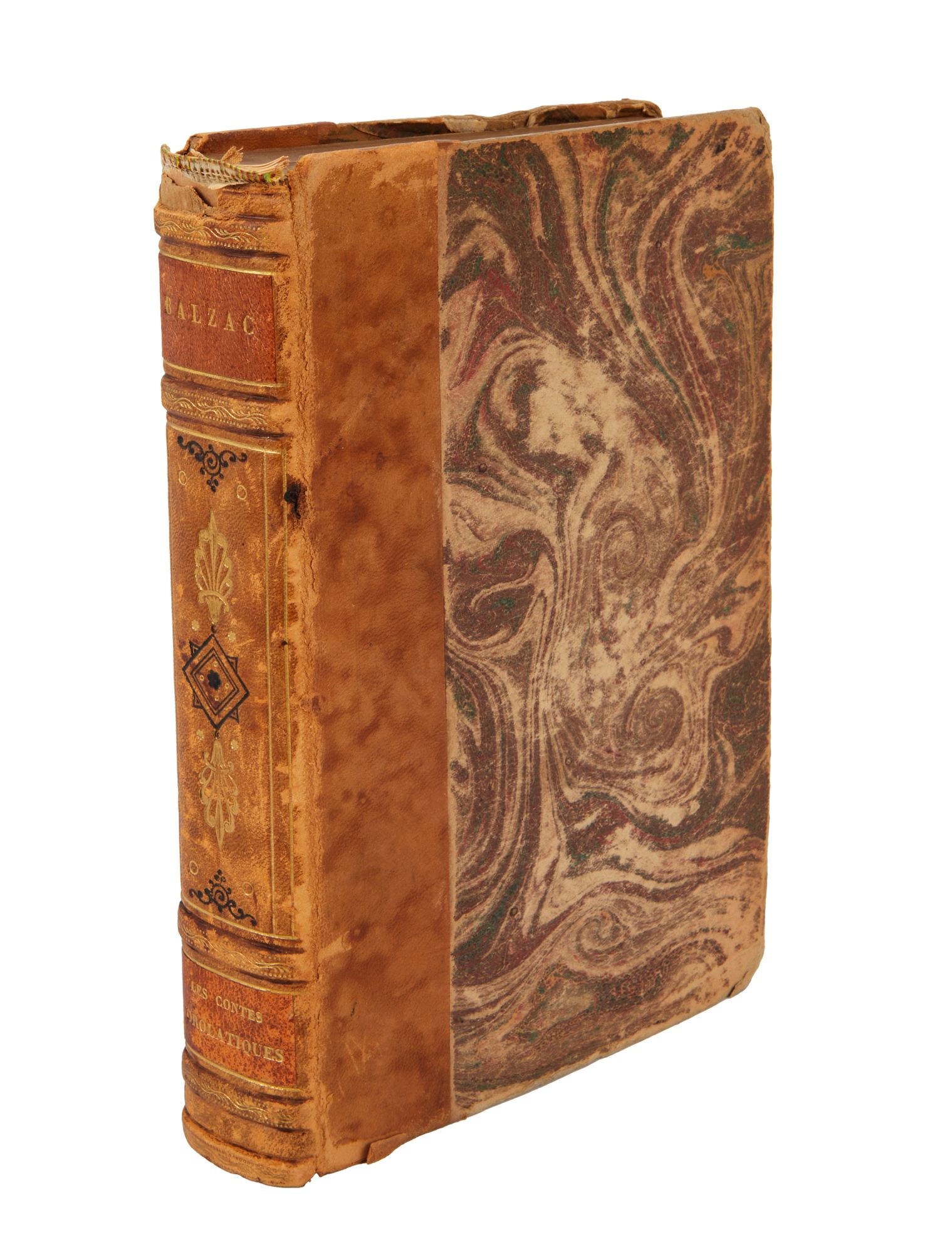 Rudolph Valentino | Circa 1920s Book from His Estate Auction