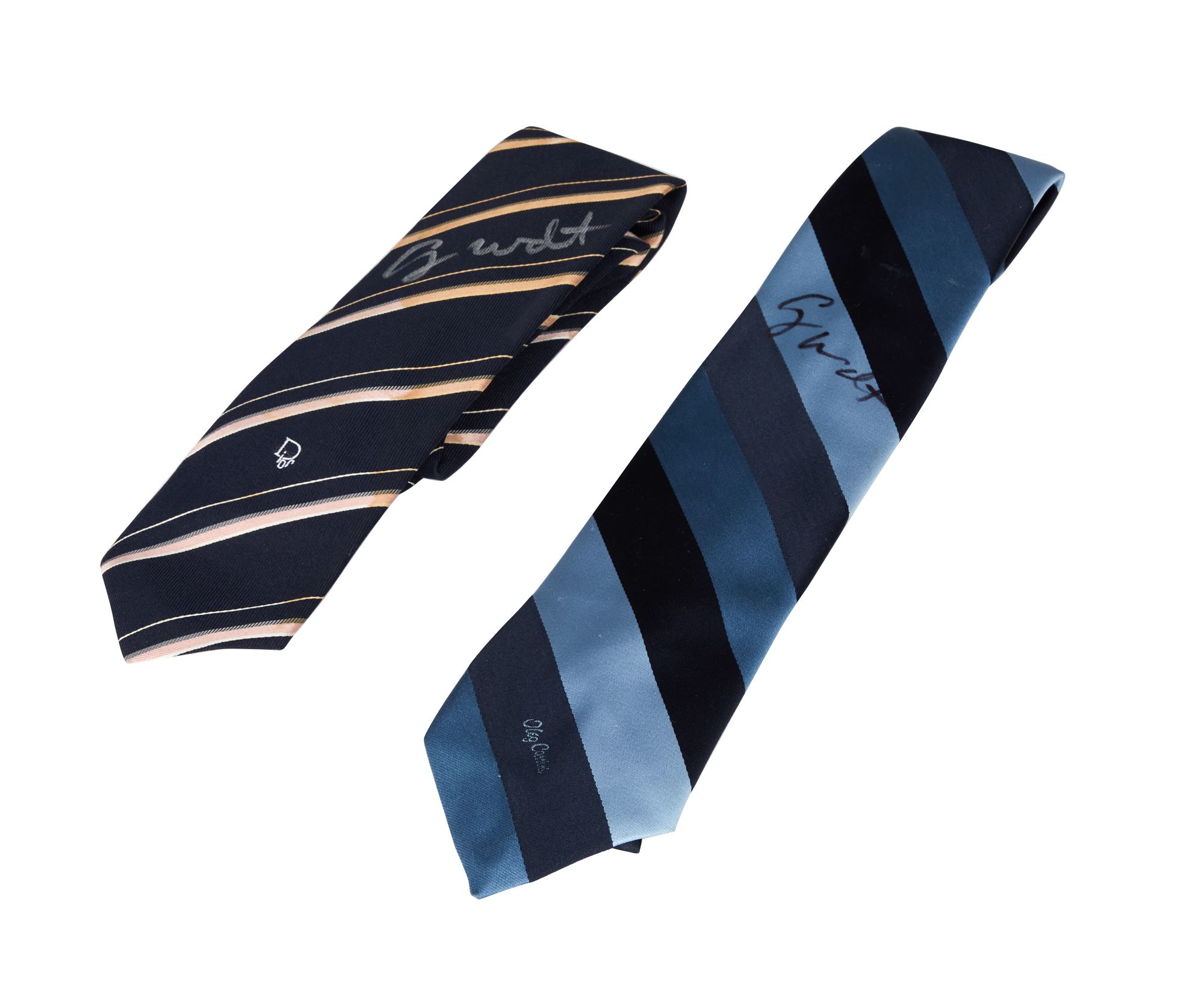 Cheers | Norm Peterson (George Wendt) Signed Neckties