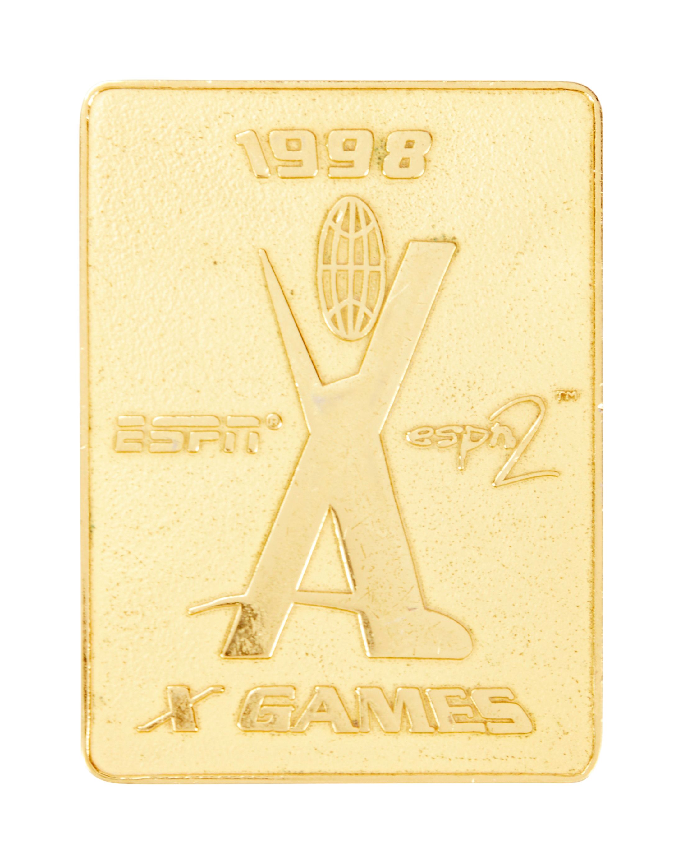 Tony Hawk | 1998 X Games "Vert Doubles" Gold Medal