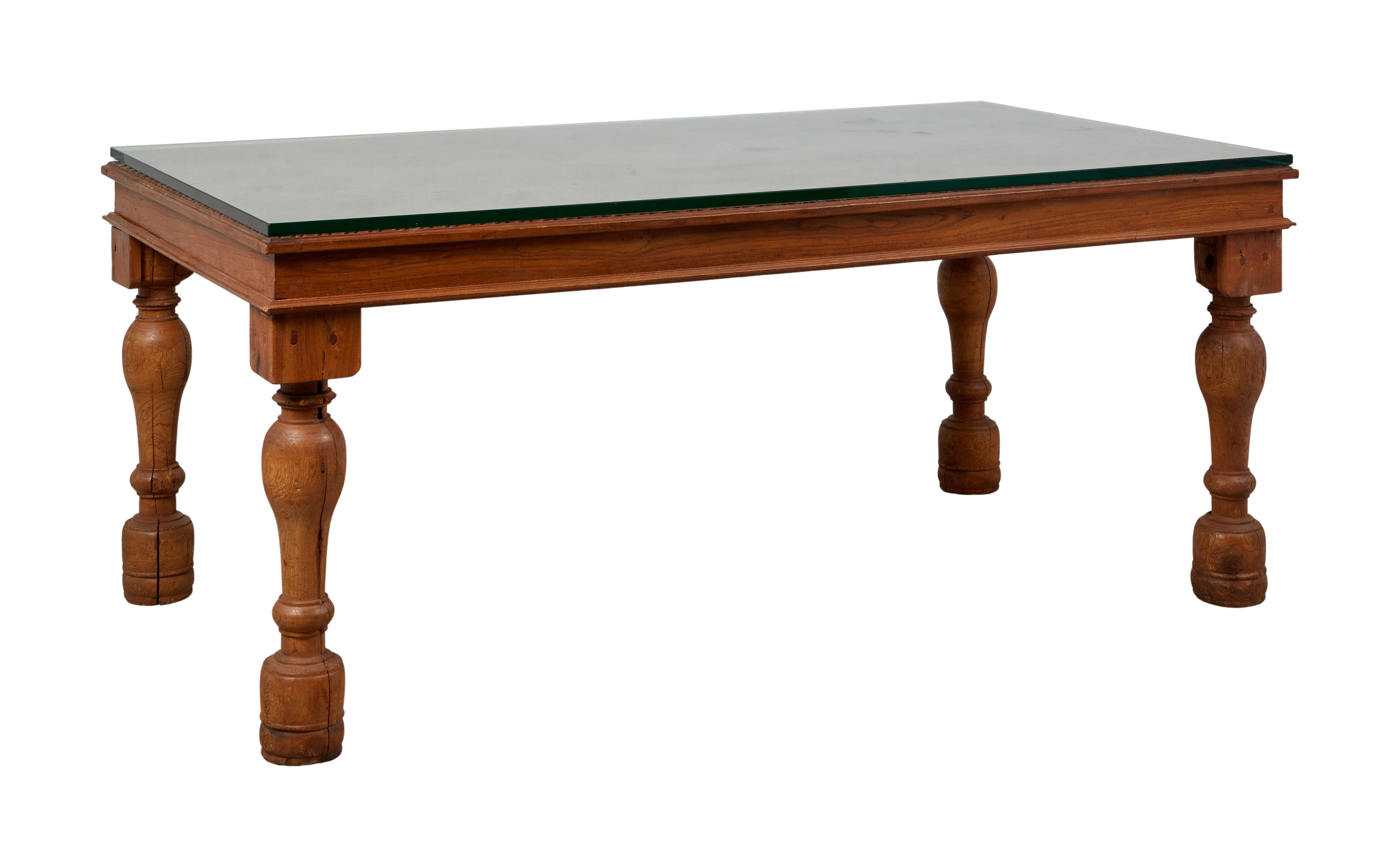 Joe Walsh | Vintage Indian Door Coffee Table