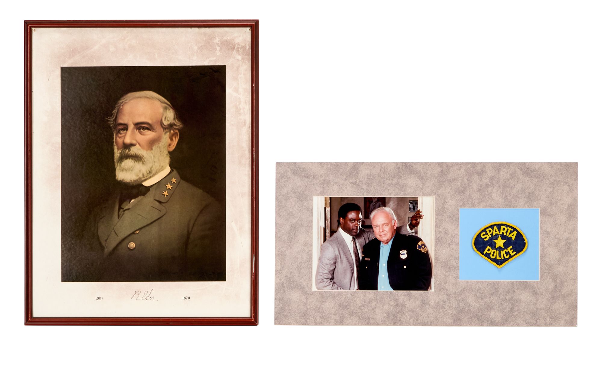 In the Heat of the Night | Bill Gillespie (Carroll O'Connor) Sparta ...