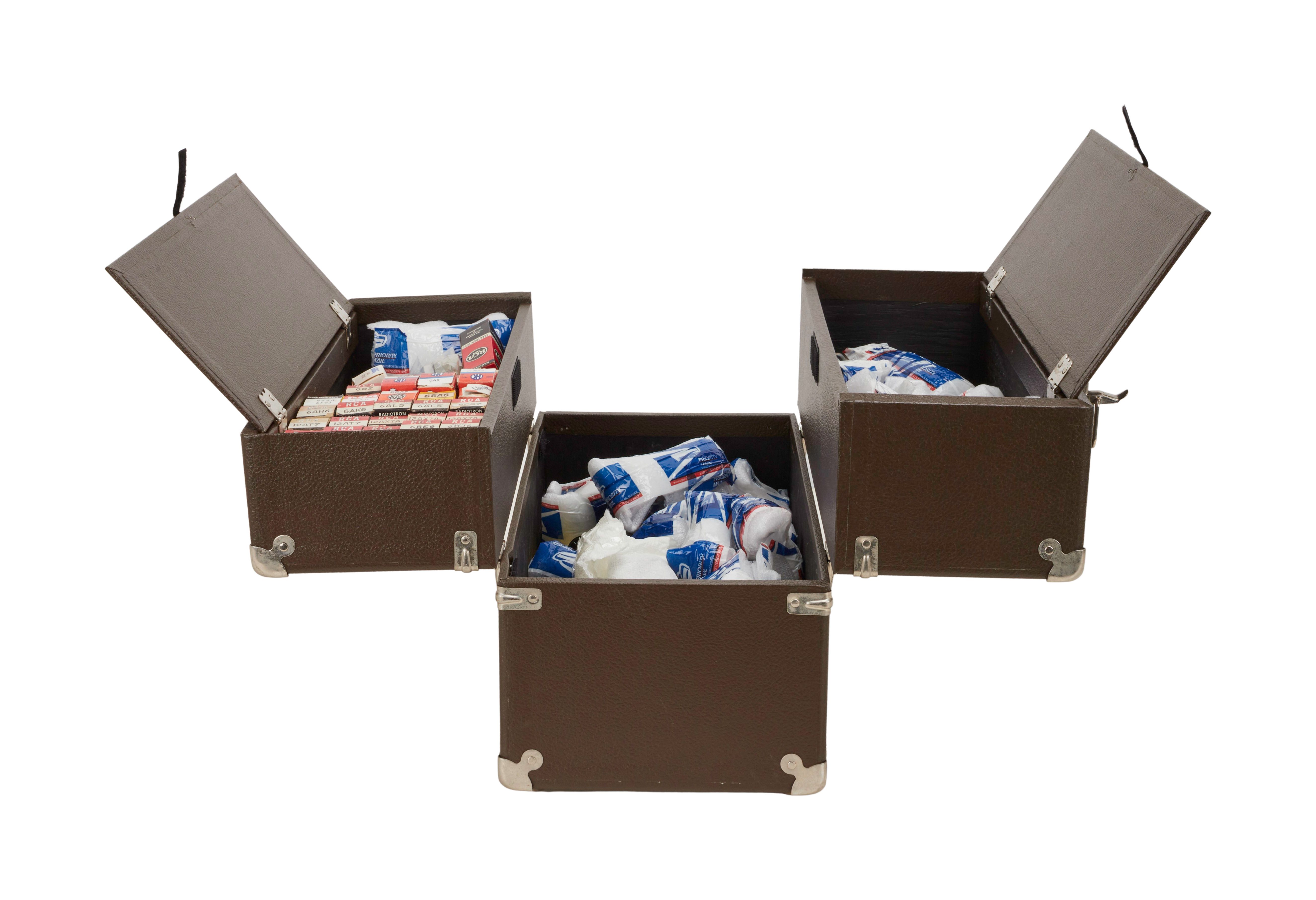 Joe Walsh | Vintage Tube Caddy with Vacuum Tubes