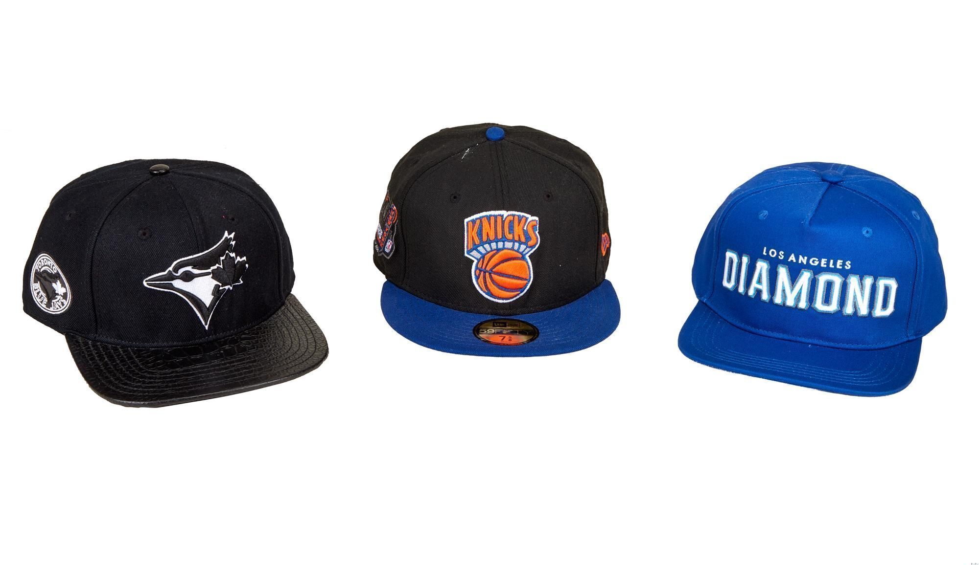 Rick Ross | New York Knicks Fitted Hat, Toronto Blue Jays Buckleback ...