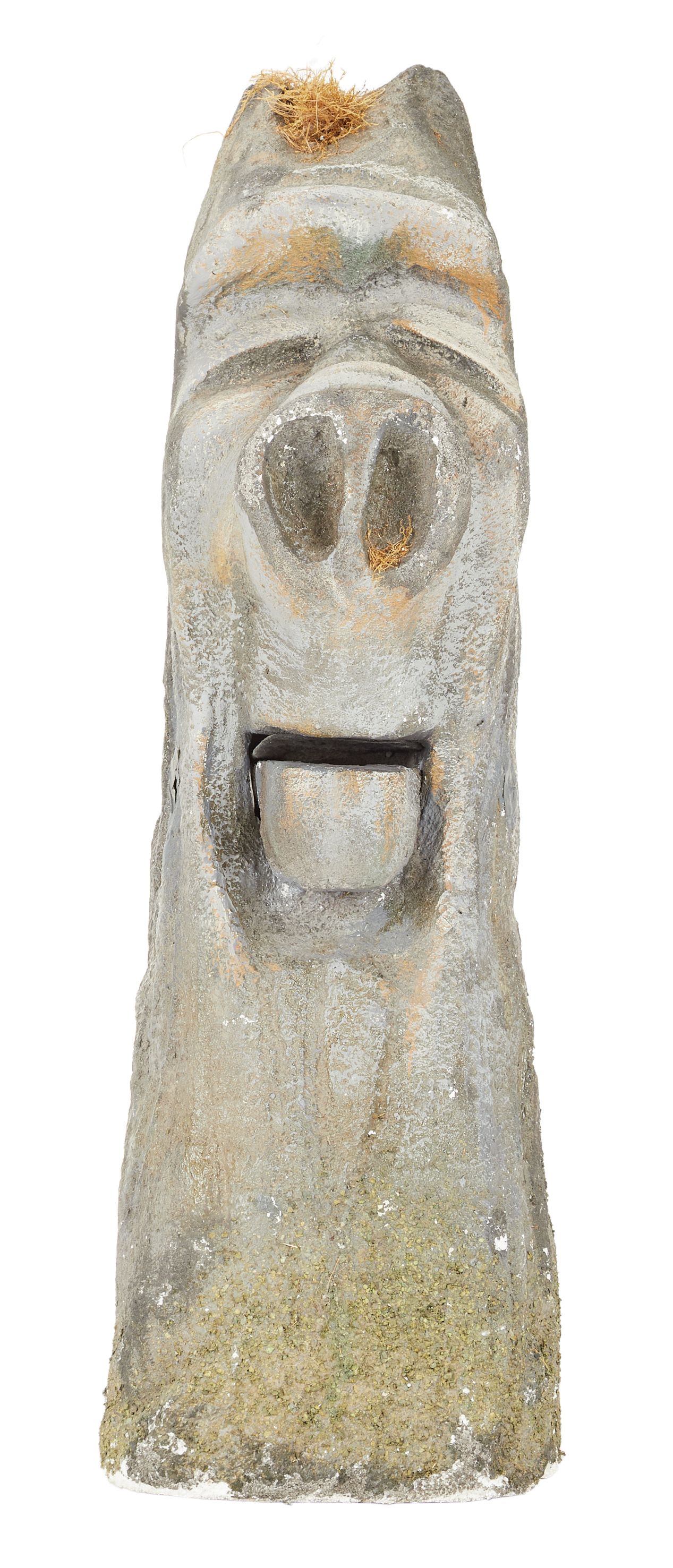 Muppet Treasure Island | Tiki Pig "Island Head" Statue