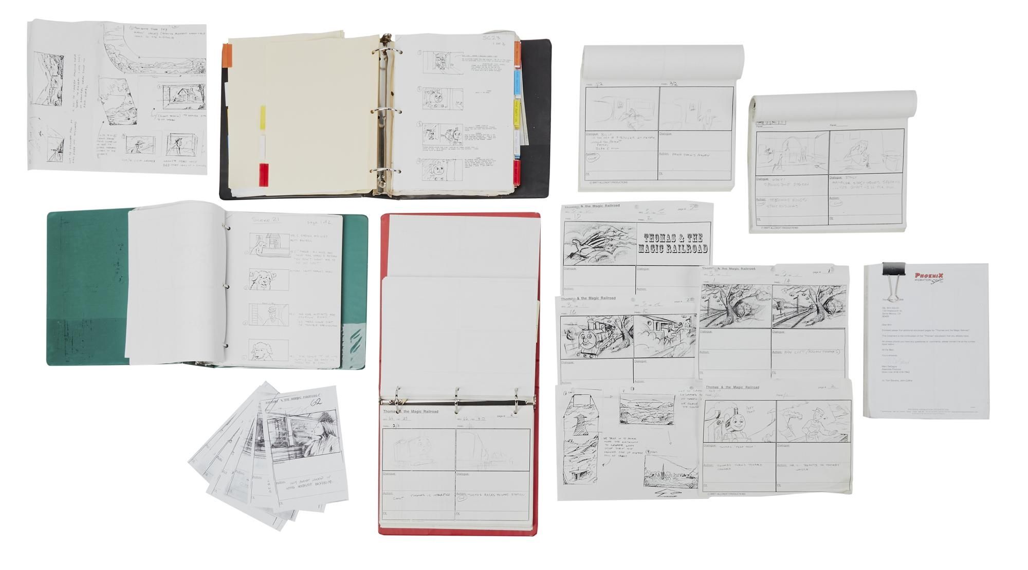 Thomas and the Magic Railroad | Storyboard Copy Archive