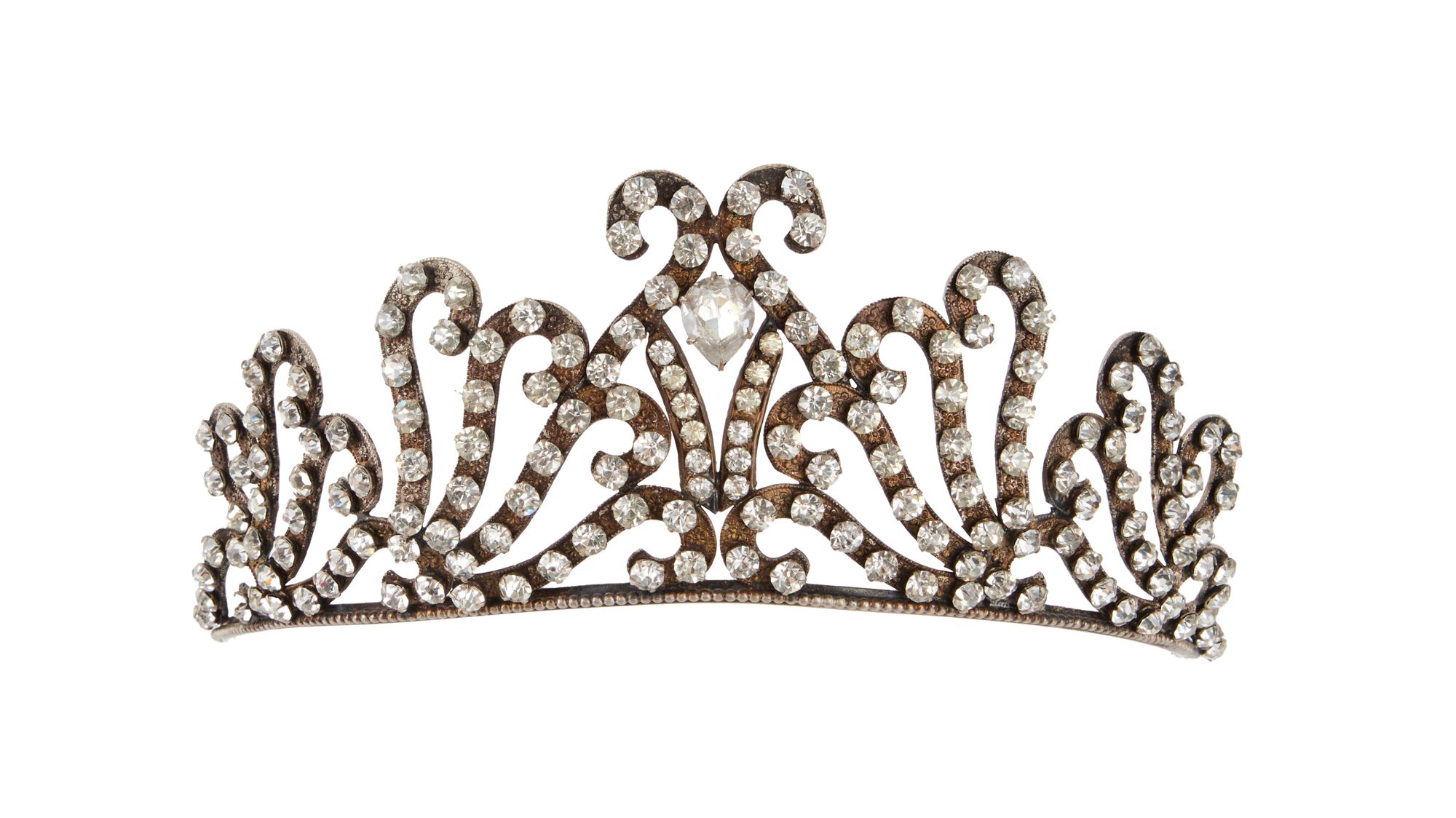 Virginia Grey | Tiara from "So This Is New York" by Joseff