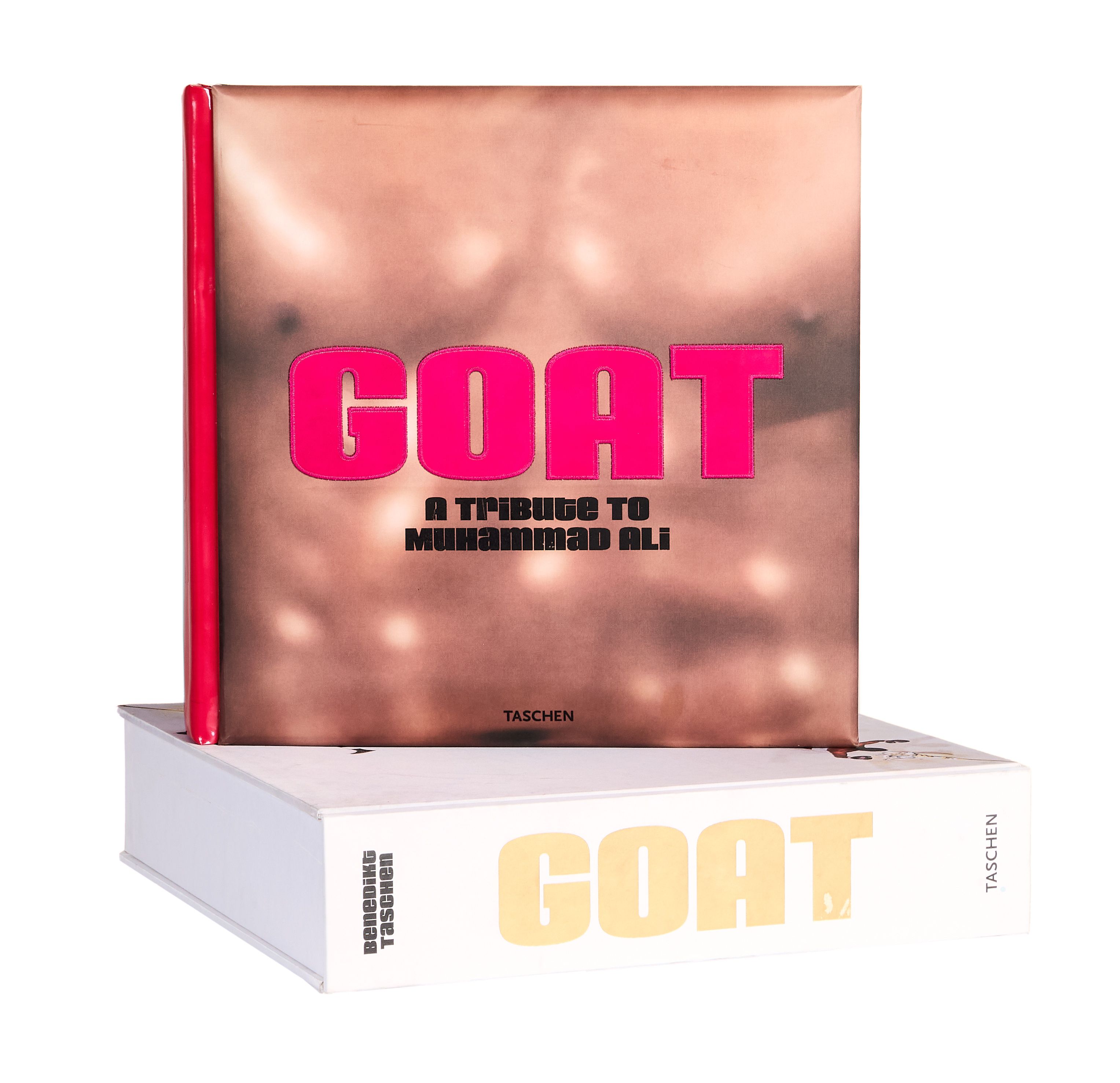 Larry King | Muhammad Ali and Jeff Koons Signed Ginormous Book Titled ...