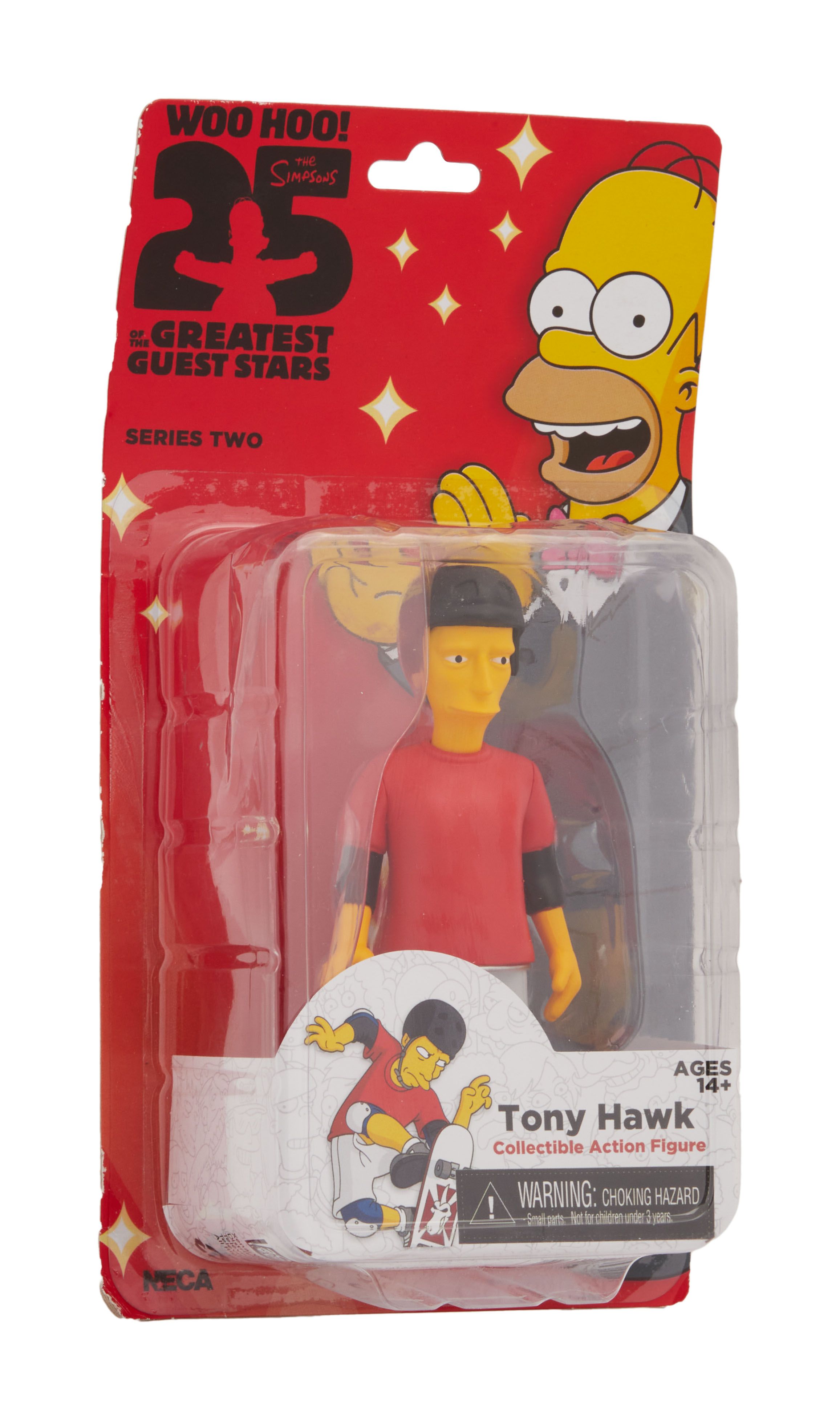Tony Hawk | The Simpsons Sealed Tony Hawk Action Figure