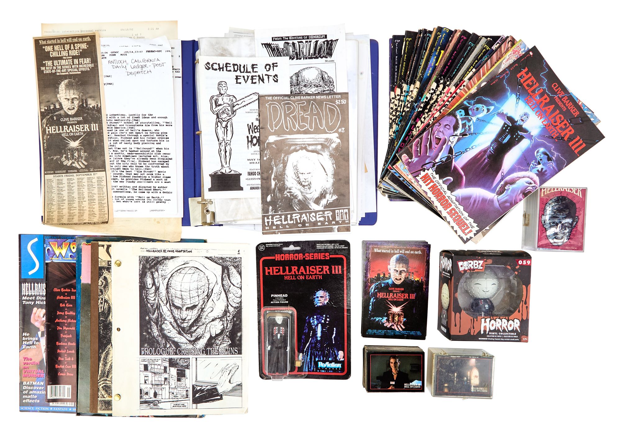 Hellraiser III: Hell on Earth | Comics and Collectibles