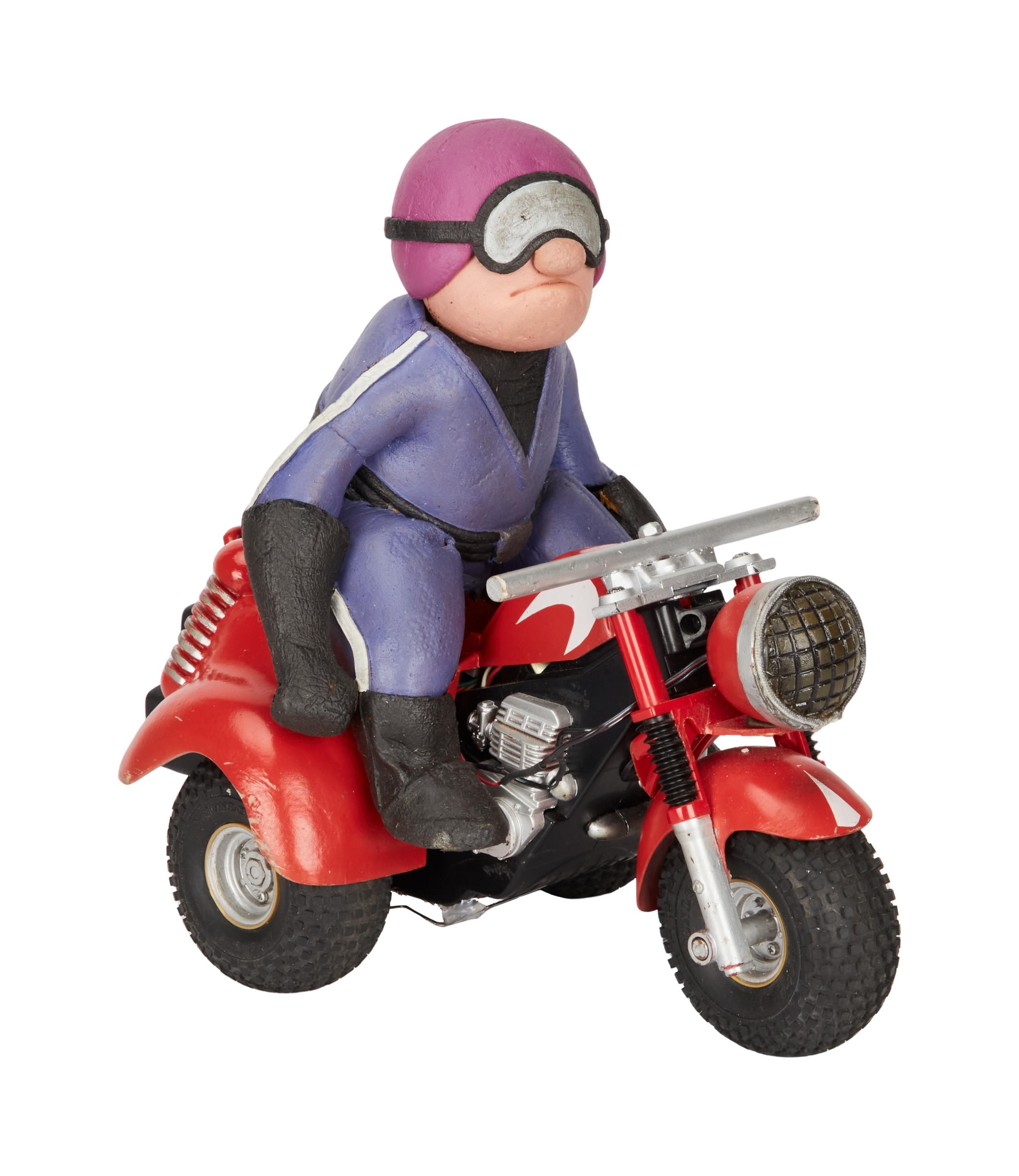 The Christmas Toy | Motorcycle Gang Member #3 RC Puppet