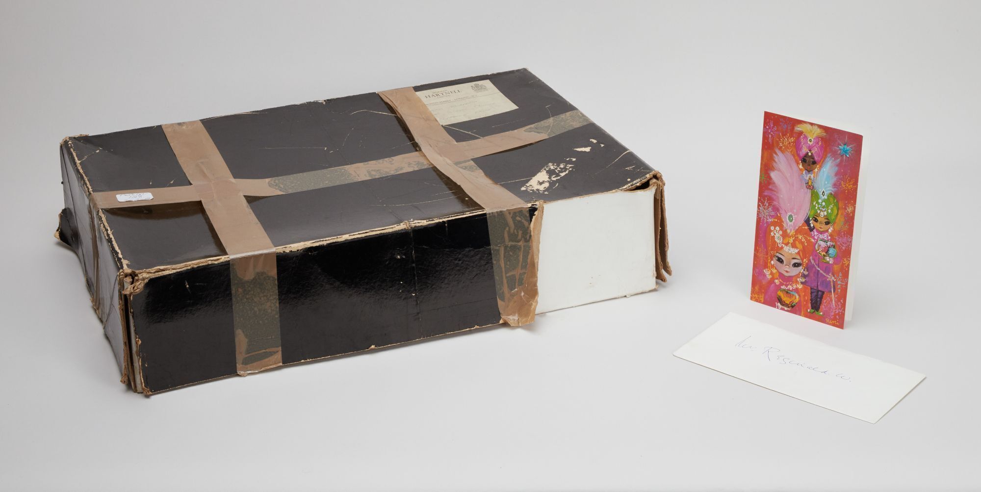 Queen Elizabeth, The Queen Mother | Norman Hartnell Box Addressed to ...