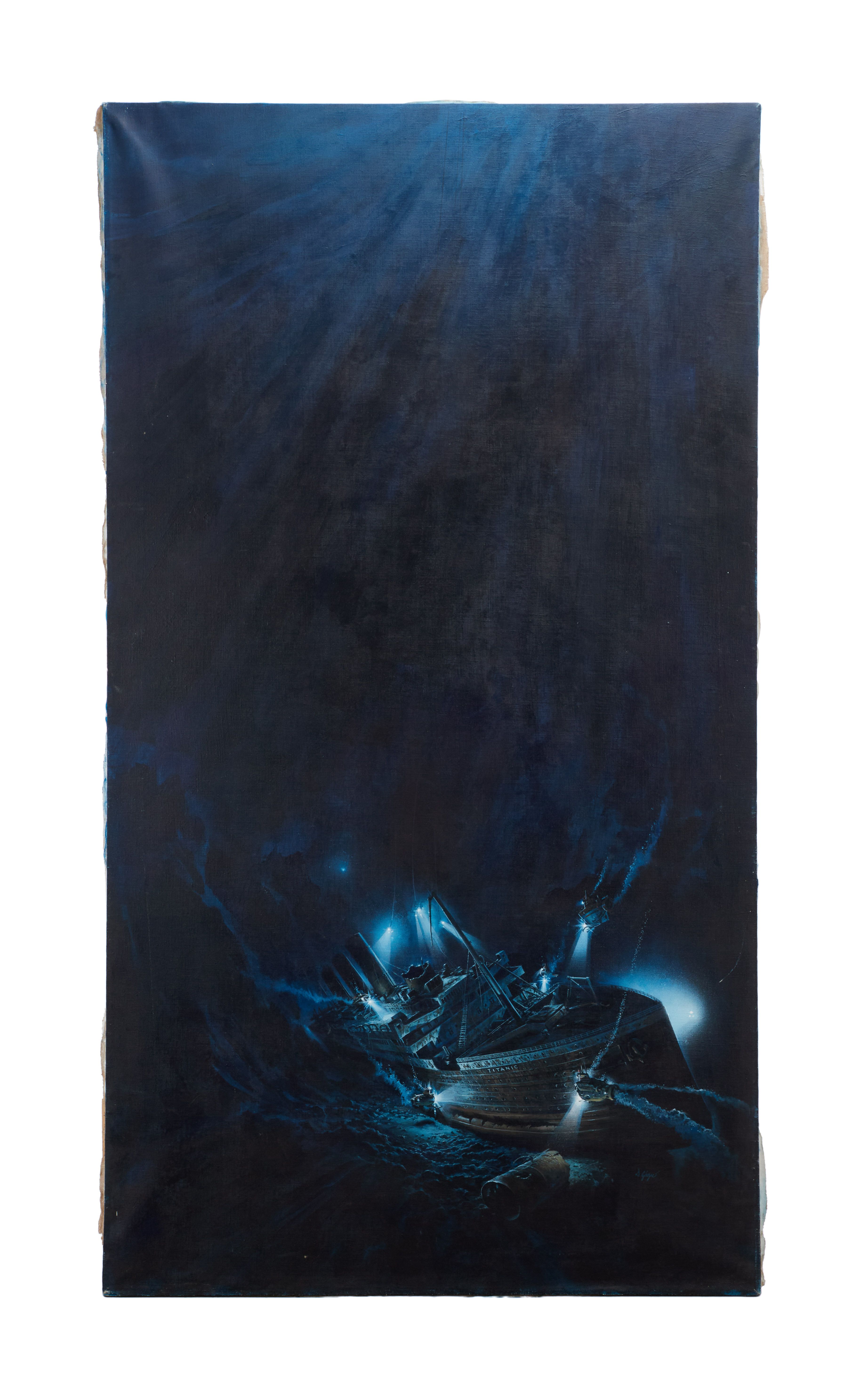 Raise the Titanic | Daniel Goozee Concept Artwork