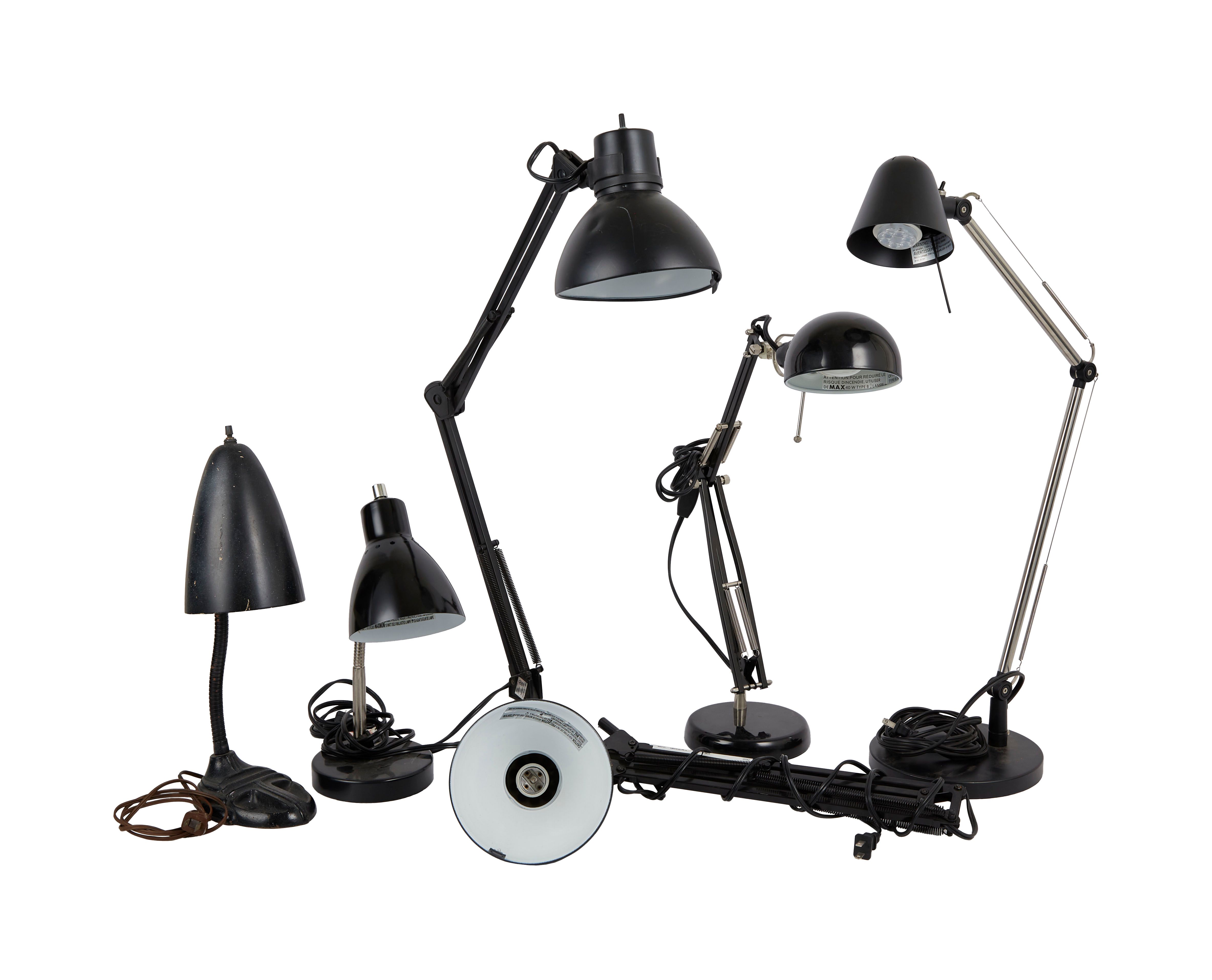 David Lynch | Tabletop / Desk Lamps