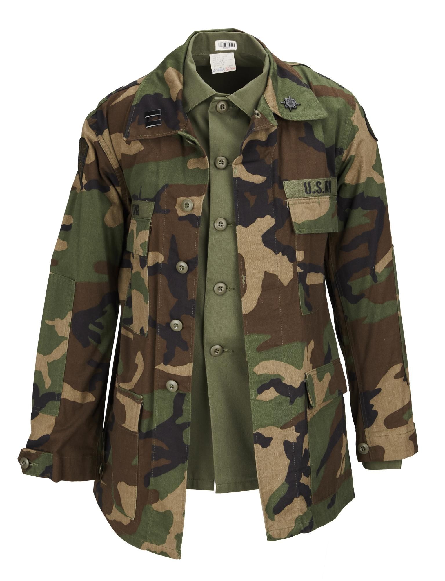 Private Benjamin | Captain Eileen Lewis (Eileen Brennan) Camouflage and ...