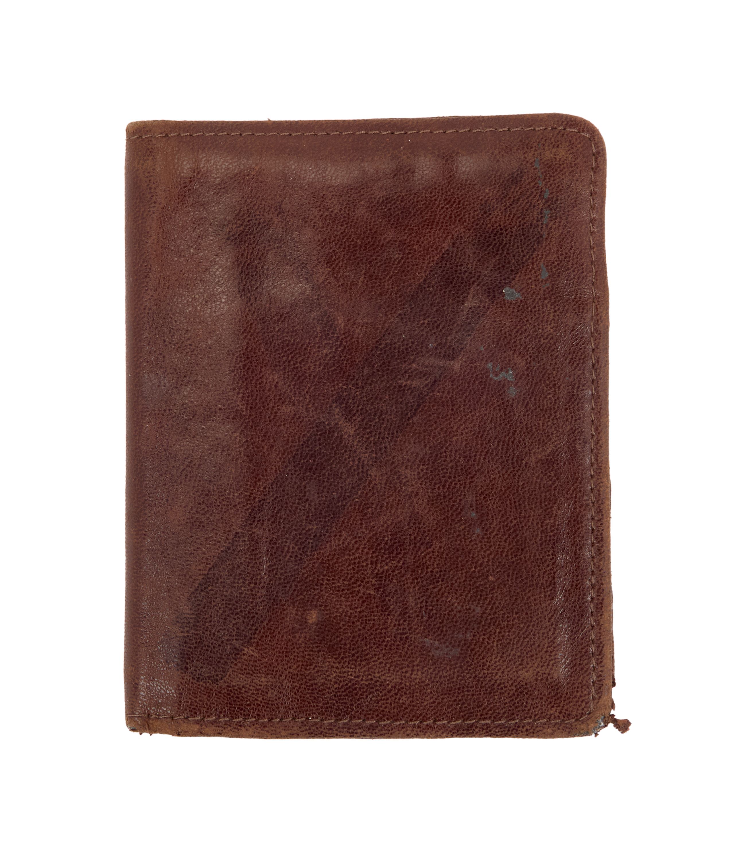 Seinfeld | George Costanza (Jason Alexander) Leather Billfold Wallet Prop