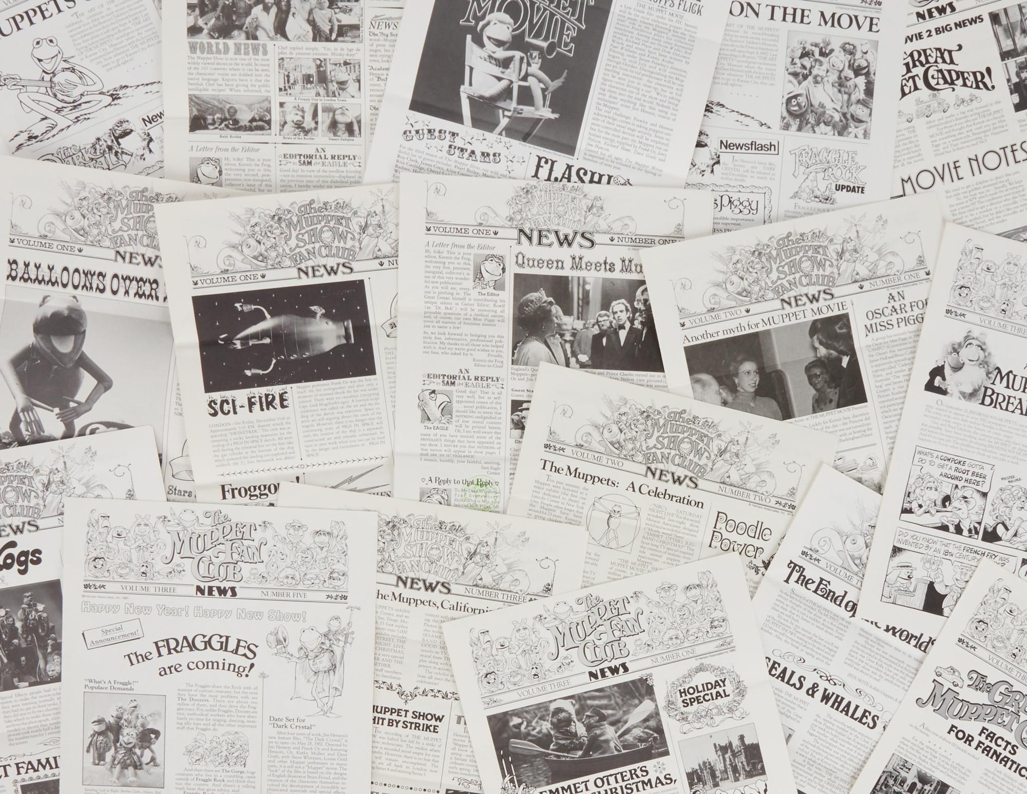 The Muppet Show | Fan Club Newsletters