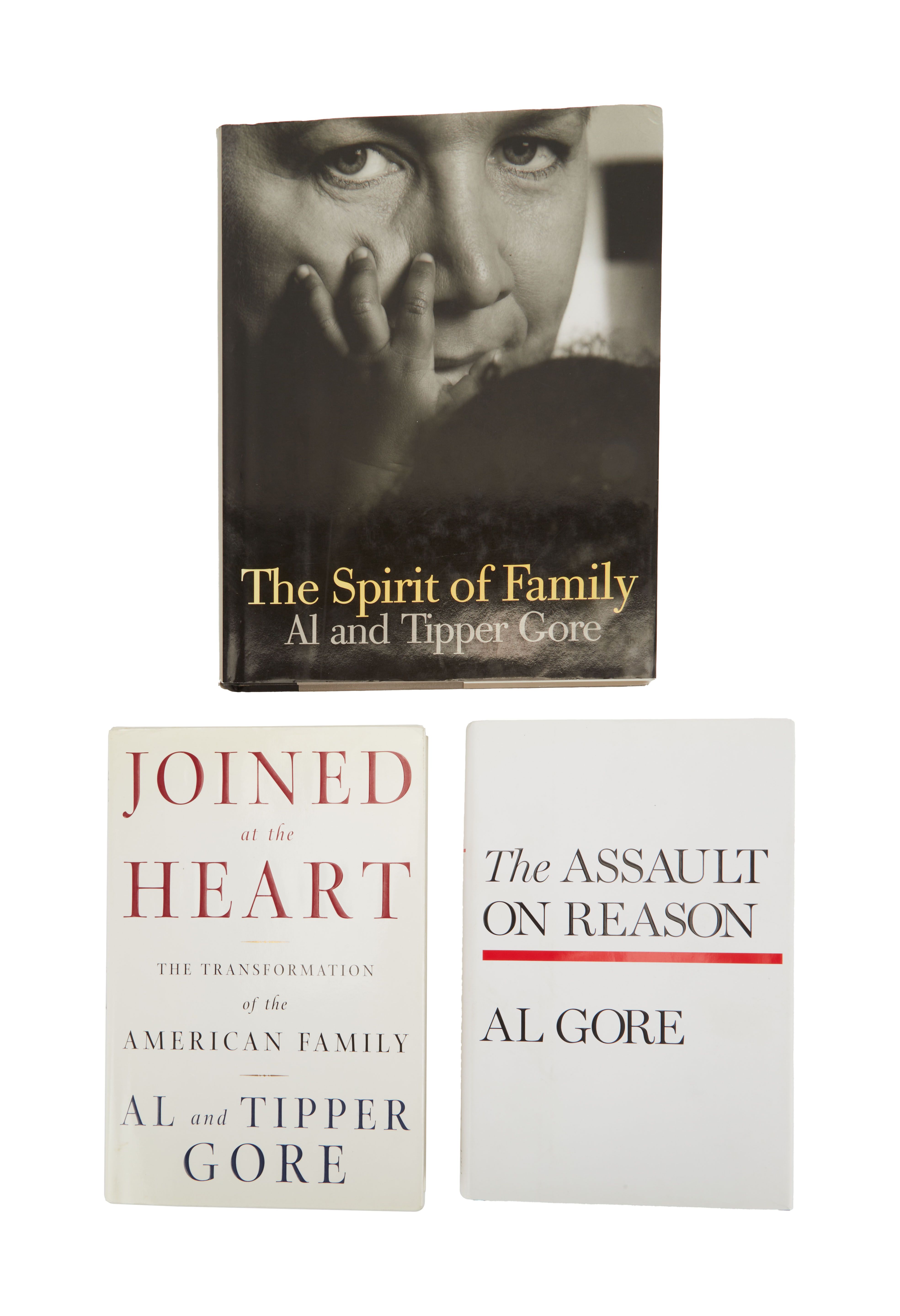 Larry King | 2000s Al Gore Signed Books