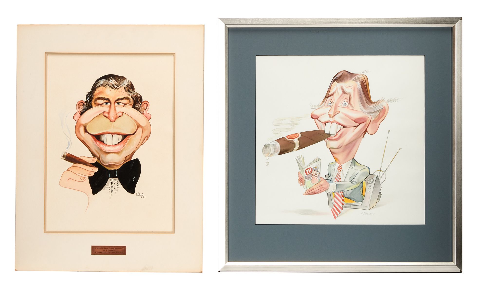 Milton Berle | Caricature Portraits