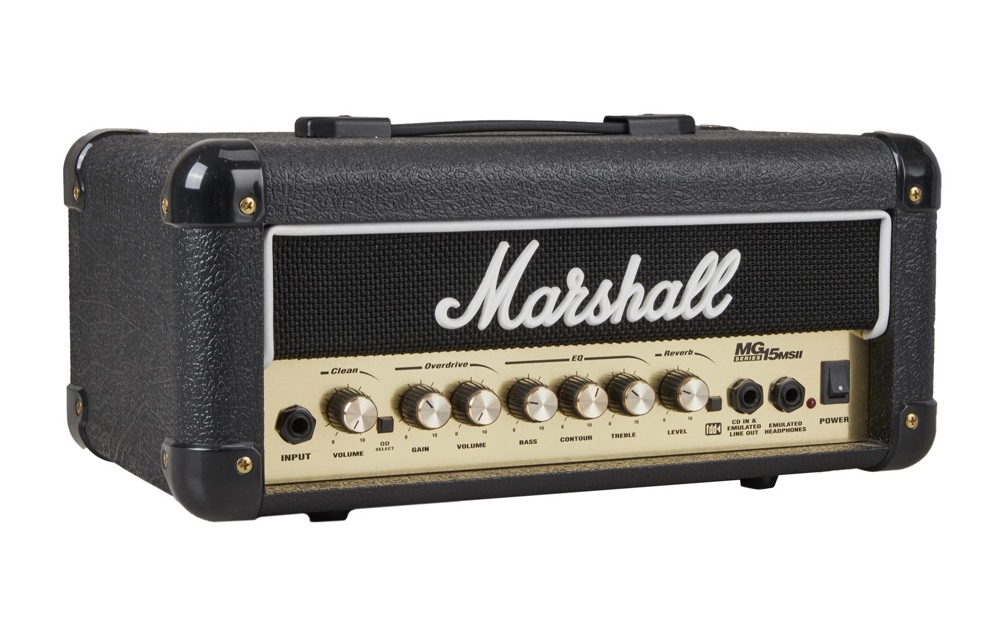 Joe Walsh | Marshall MG15 MSII Micro Stack Guitar Amplifier Head w/2 ...
