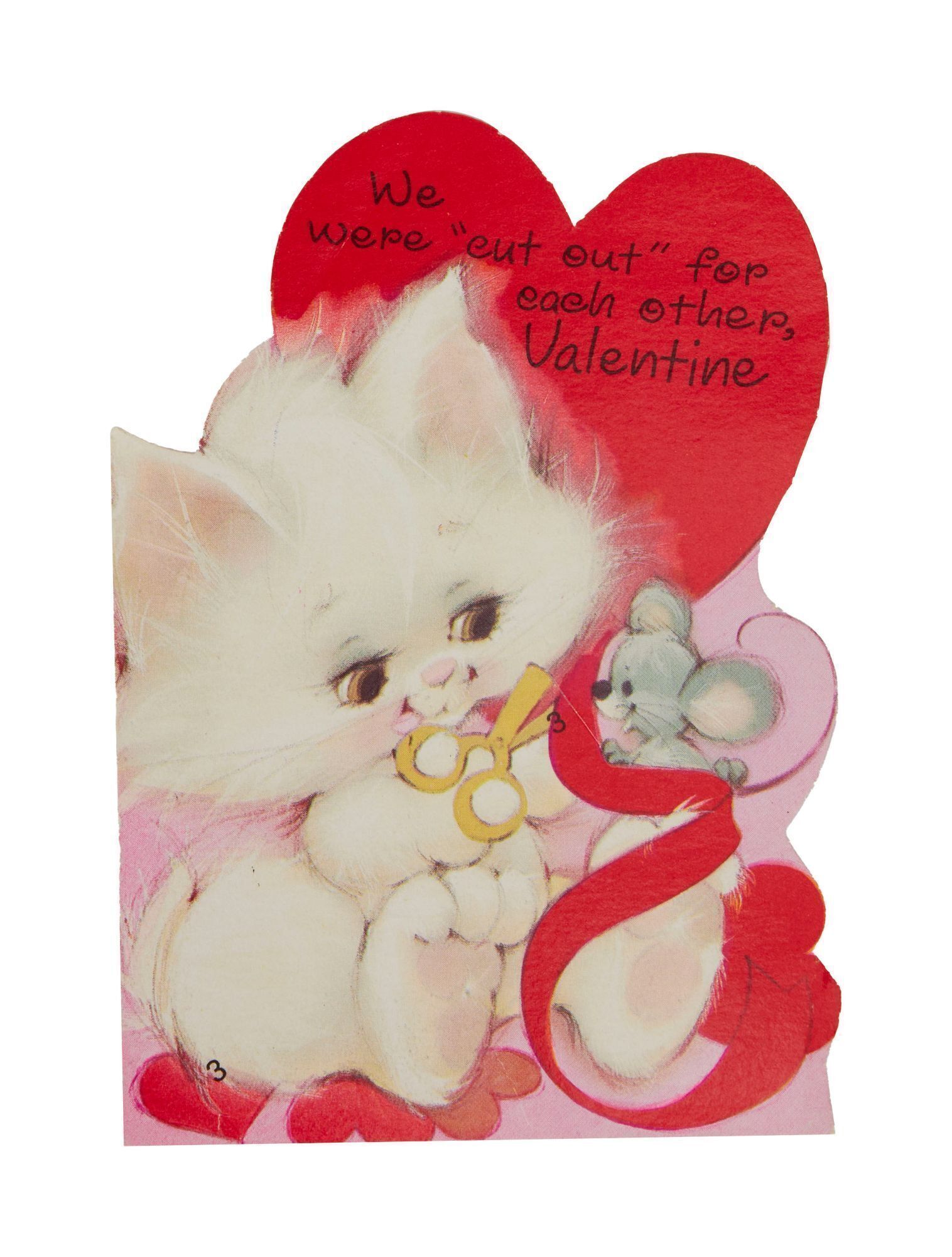 Madonna | Valentine's Day Card Inscribed to College Roomate