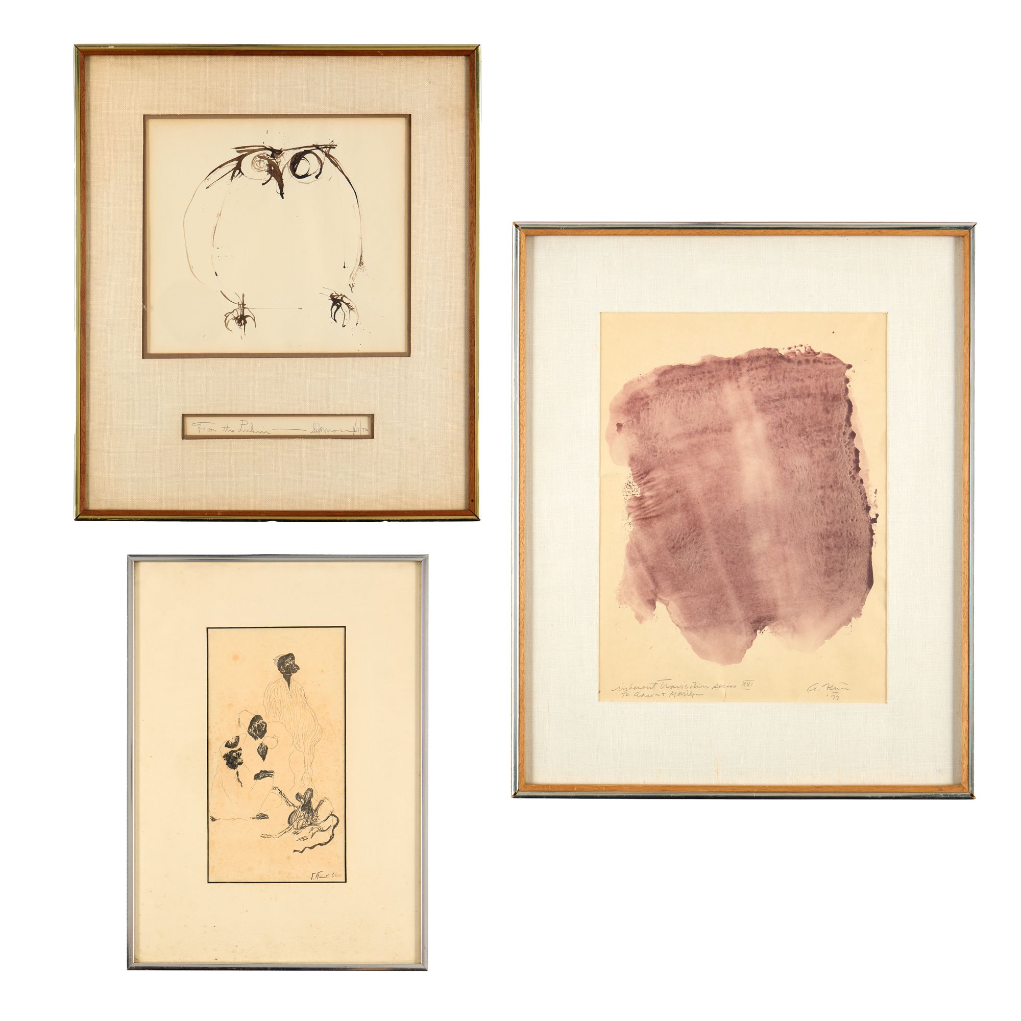 Harry Dean Stanton | Artist Drawings and Watercolor Painting (3)
