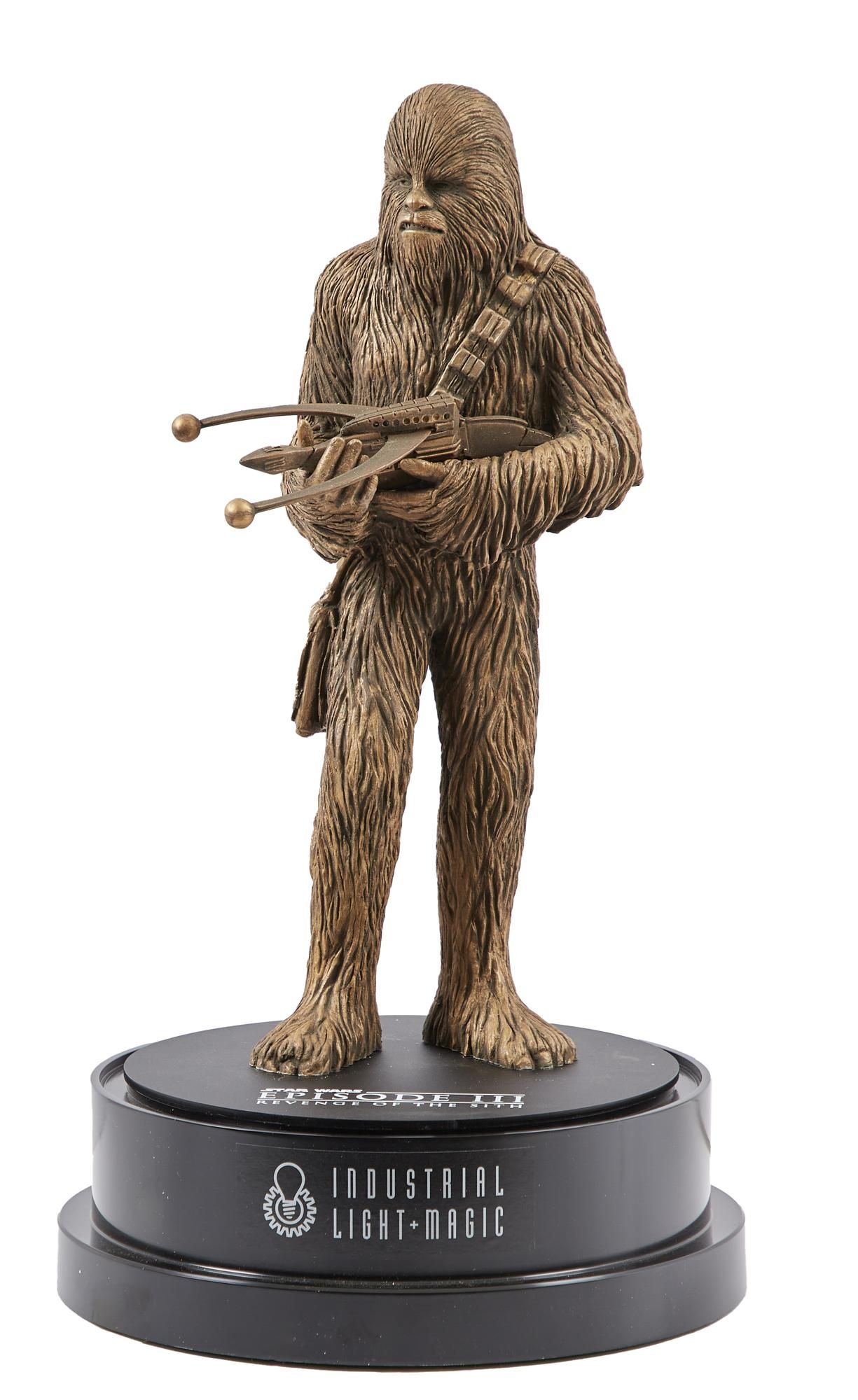 Star Wars: Revenge of the Sith | Chewbacca Statue Executive Gift