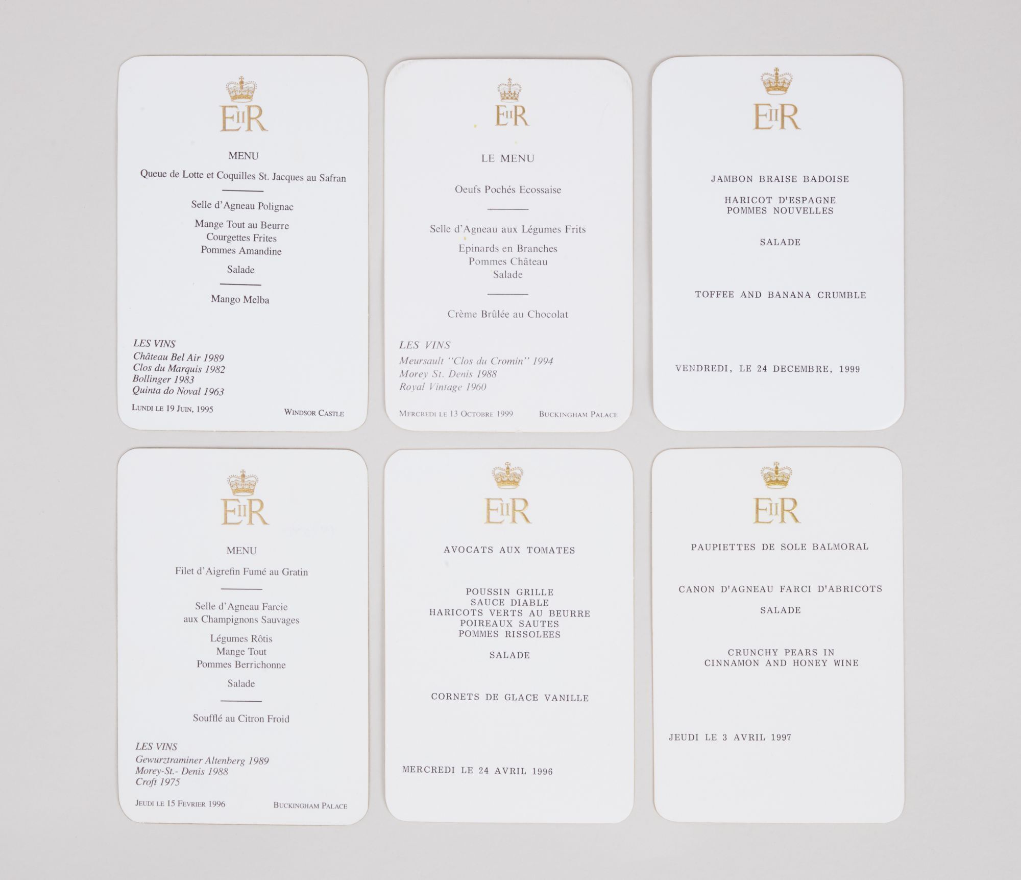 Queen Elizabeth II | 1995-1999 Buckingham Palace and Windsor Castle ...